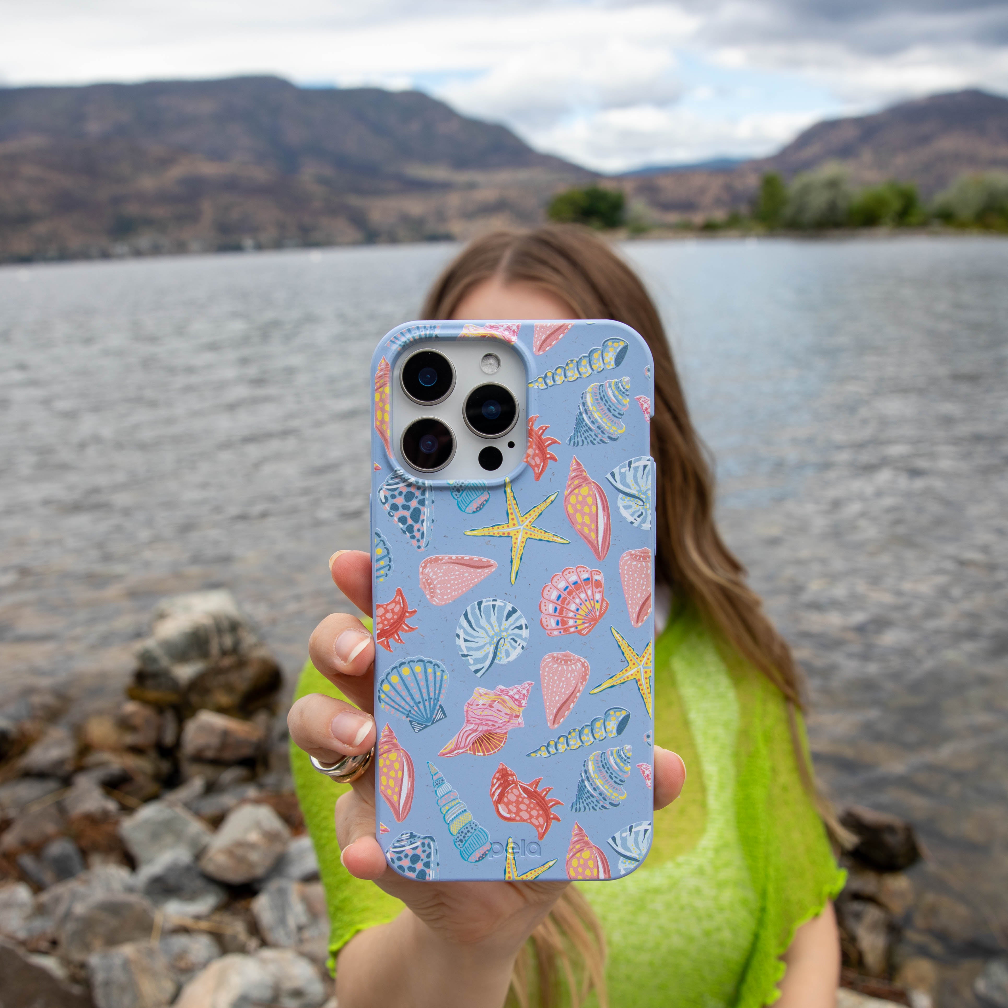 Powder Blue Mermaid Finds Google Pixel 10 Pro XL Case – Pela Case