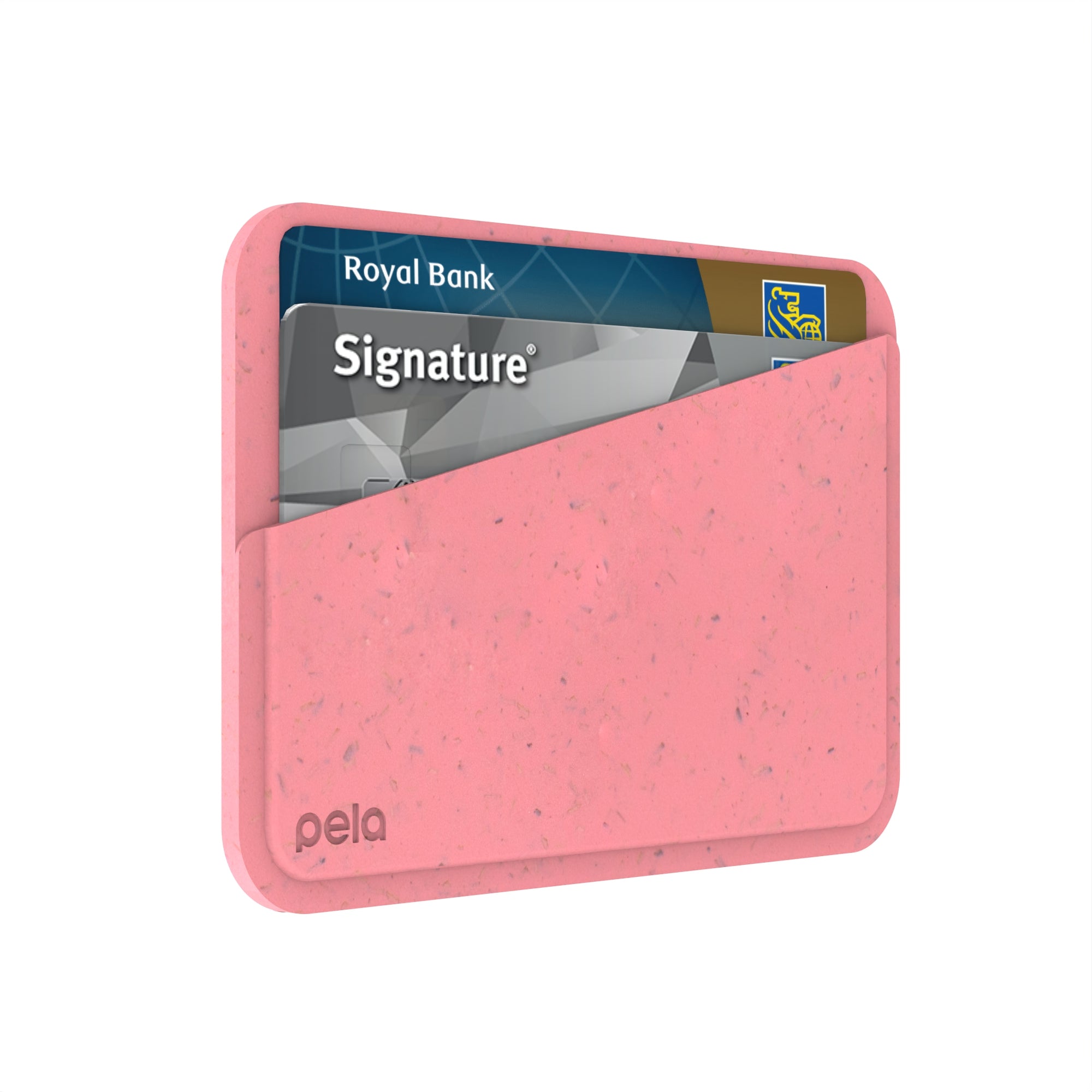 Bubblegum Pink Mini Wallet – Pela Case