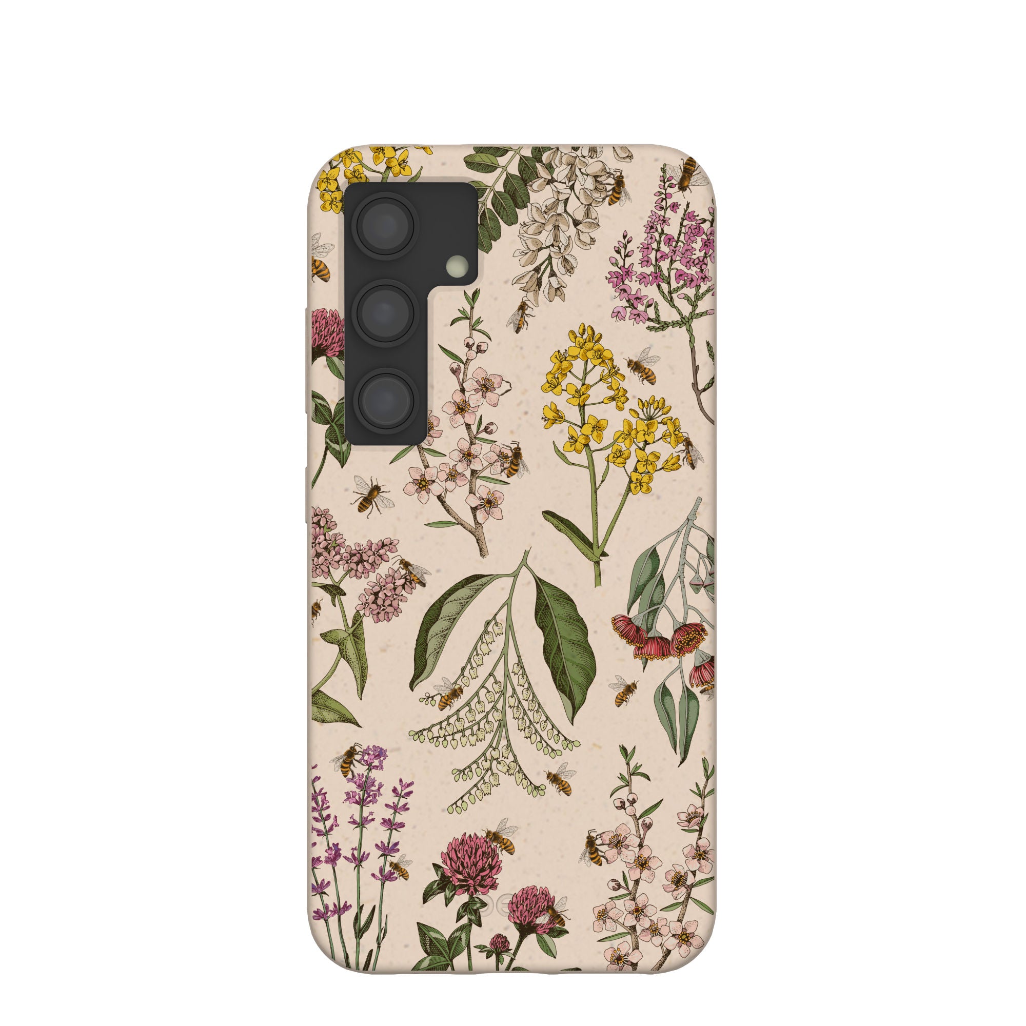 Seashell Nectar and Pollen Samsung Galaxy S24 Case – Pela Case