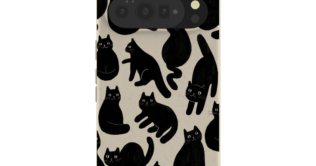 London Fog Night Meowers Google Pixel 10 Pro XL Case – Pela Case
