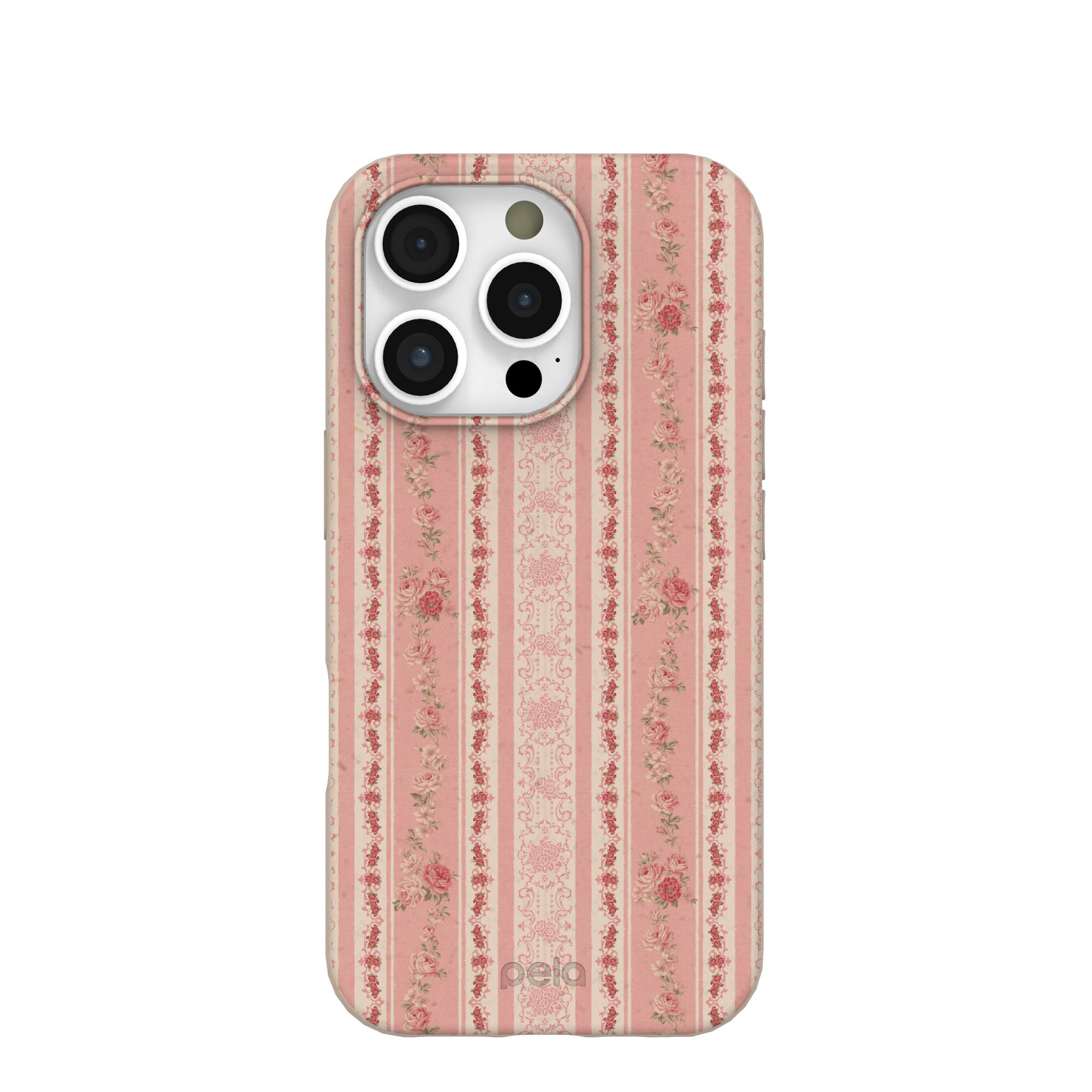 Seashell Opulent Lines iPhone 16 Pro Case – Pela Case
