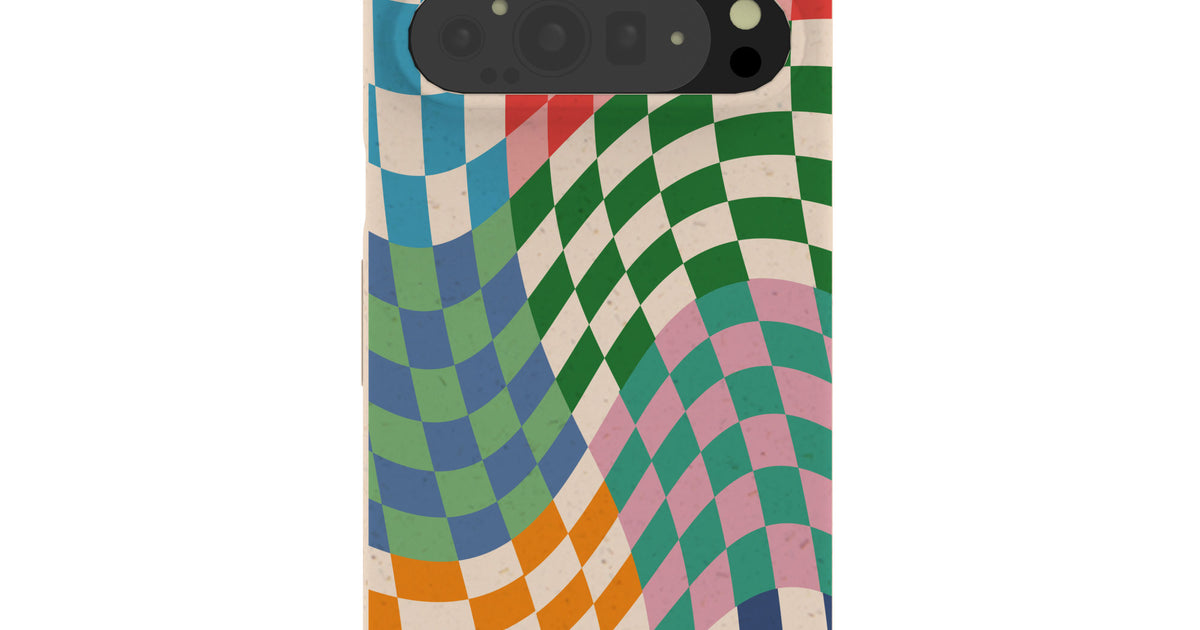 Seashell Patchwork Google Pixel 9 Pro XL Case – Pela Case