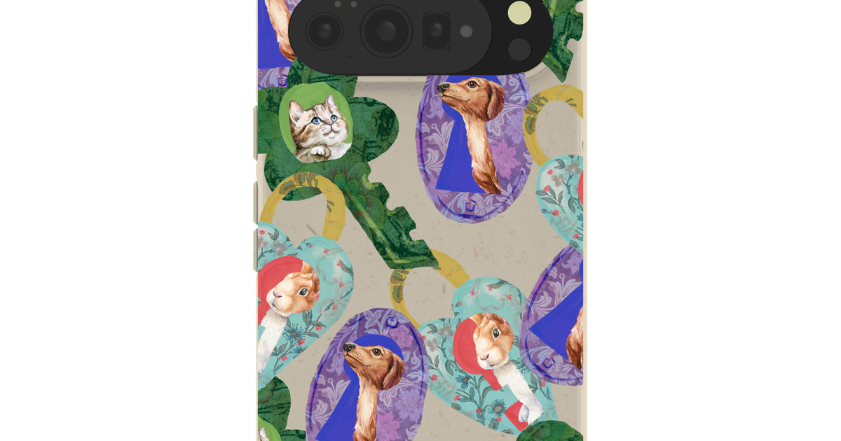 London Fog Pet Locket Google Pixel 10 Pro XL Case – Pela Case