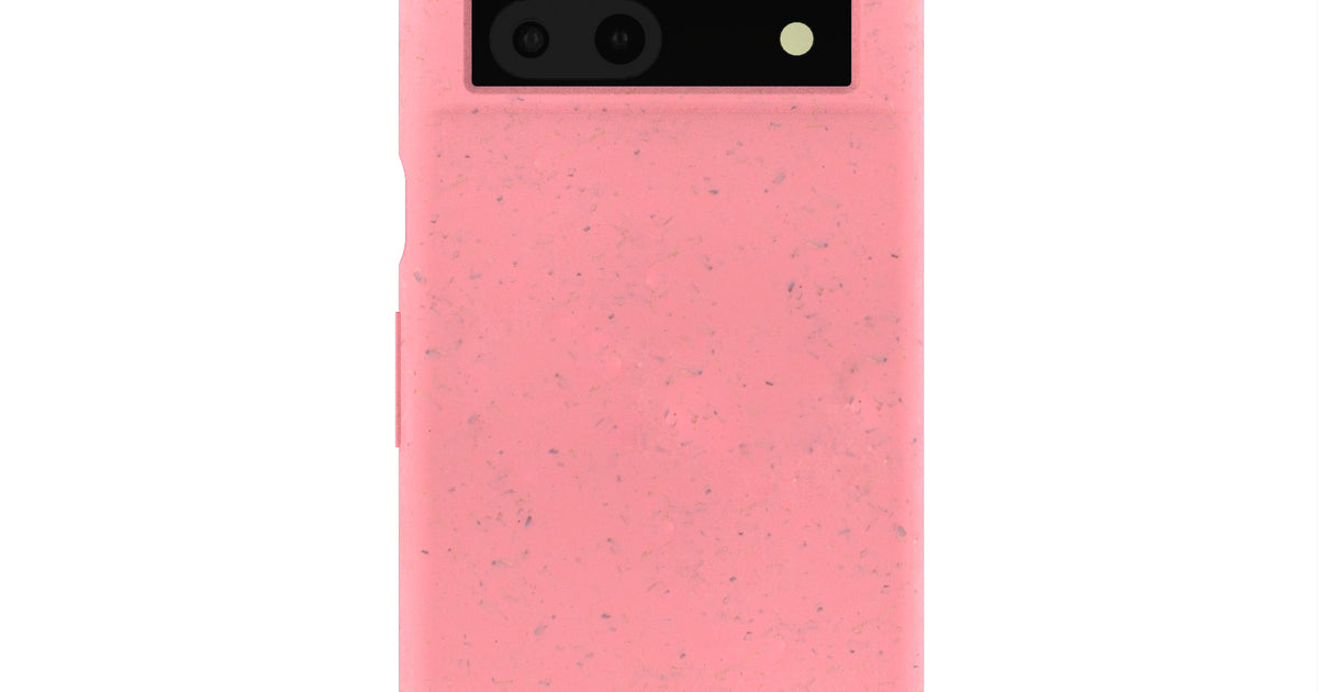 Bubblegum Pink Google Pixel 7a Phone Case – Pela Case