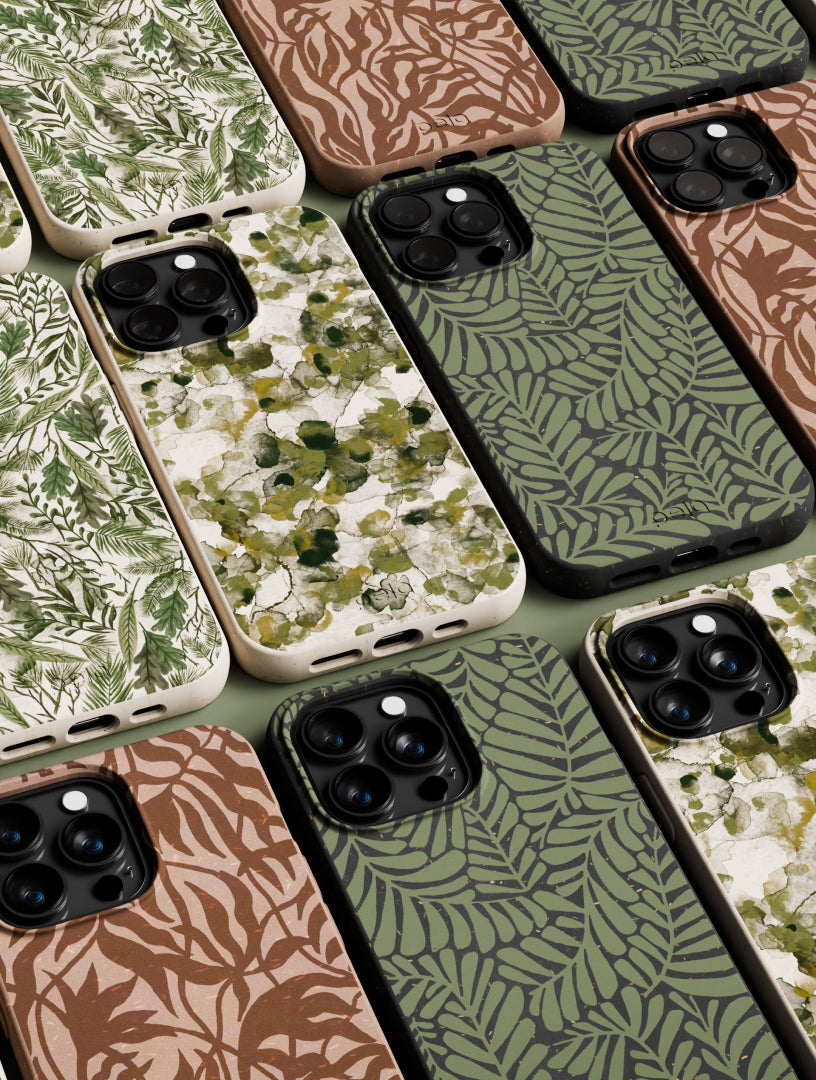 Classic Chocolate Brown Phone Cases – Pela Case