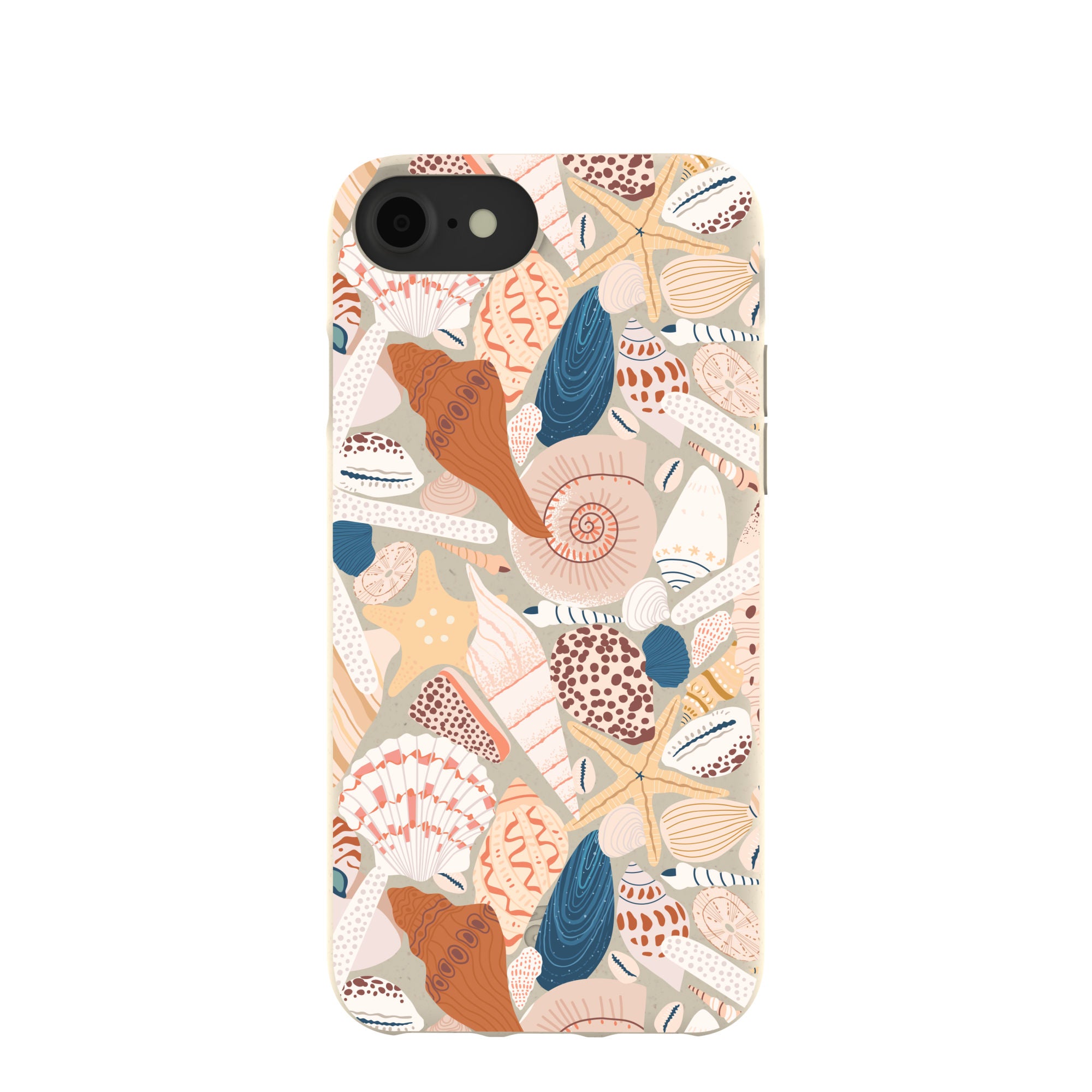 London Fog Sandy Shells iPhone 6/6s/7/8/SE Case – Pela Case