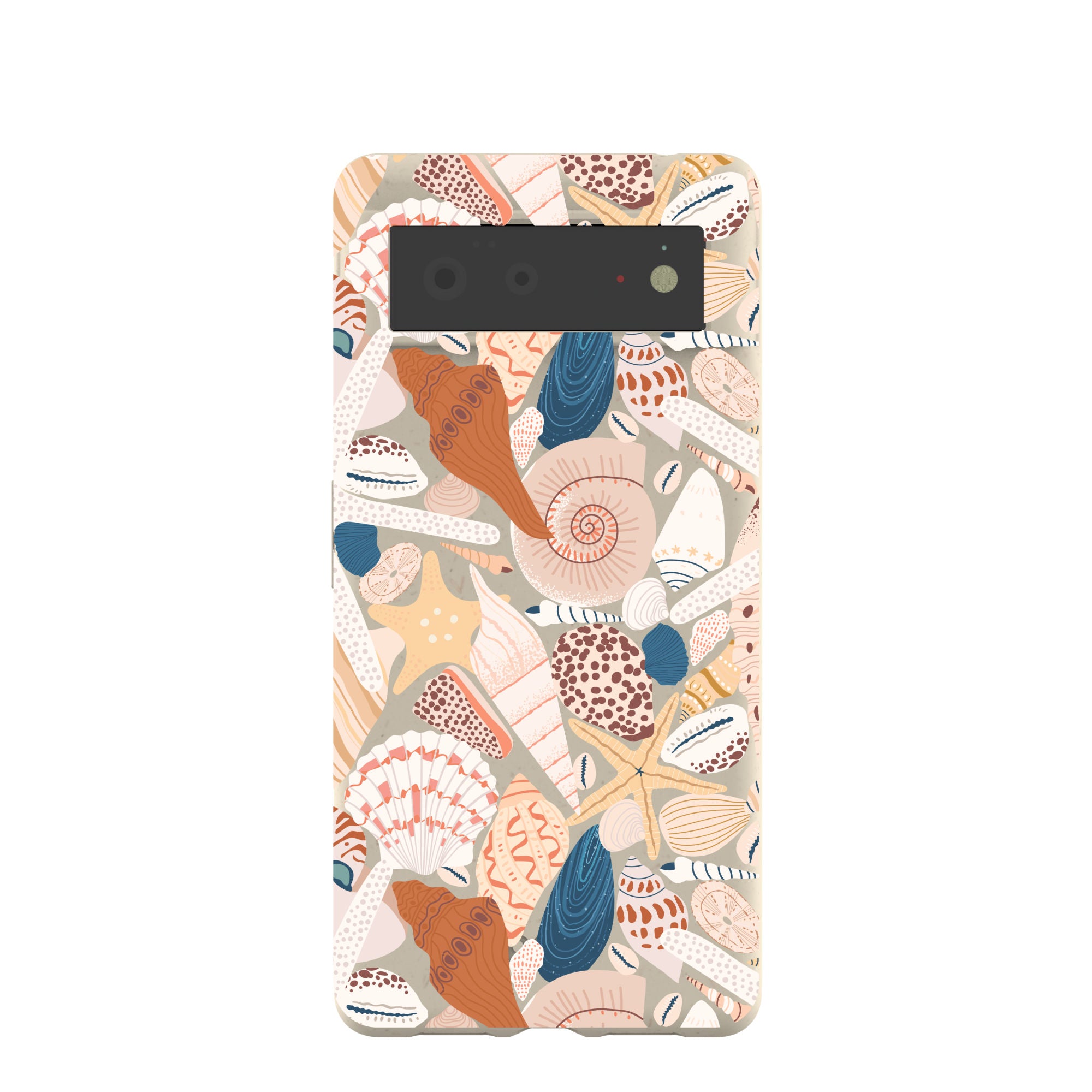 London Fog Sandy Shells Google Pixel 6 Case – Pela Case