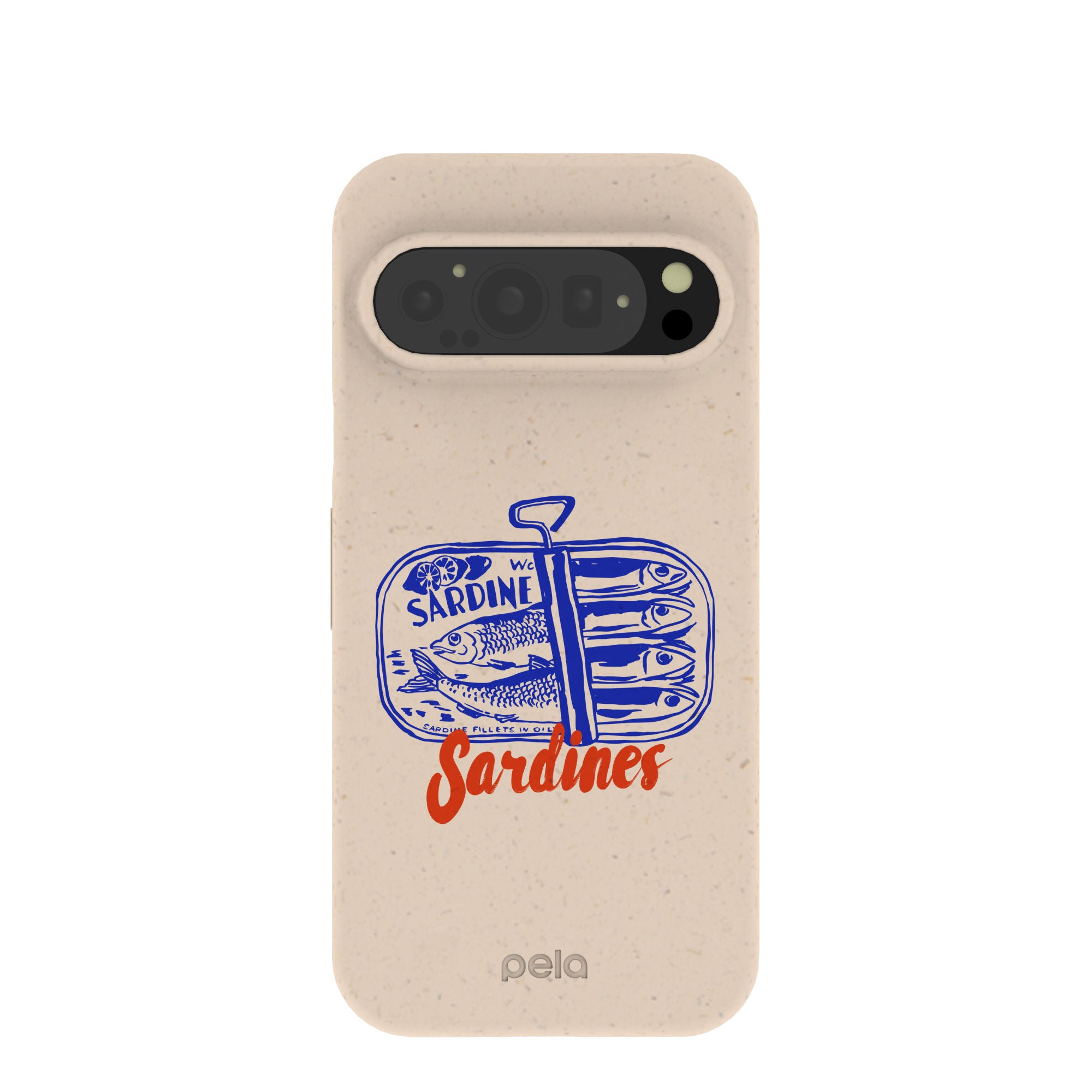 Seashell Sardines Google Pixel 9/9 Pro Case – Pela Case