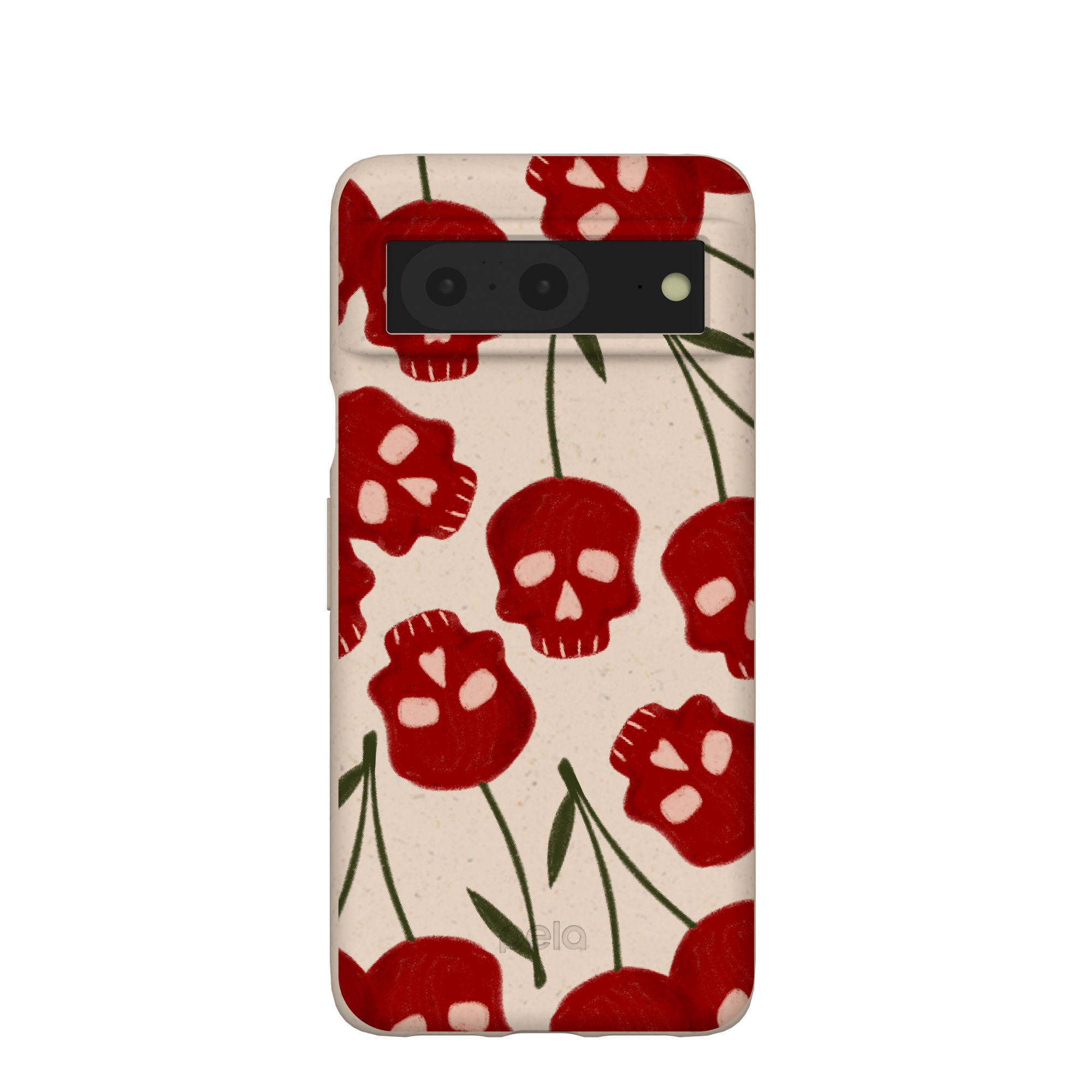 Seashell Scary Cherry Google Pixel 8 Case – Pela Case