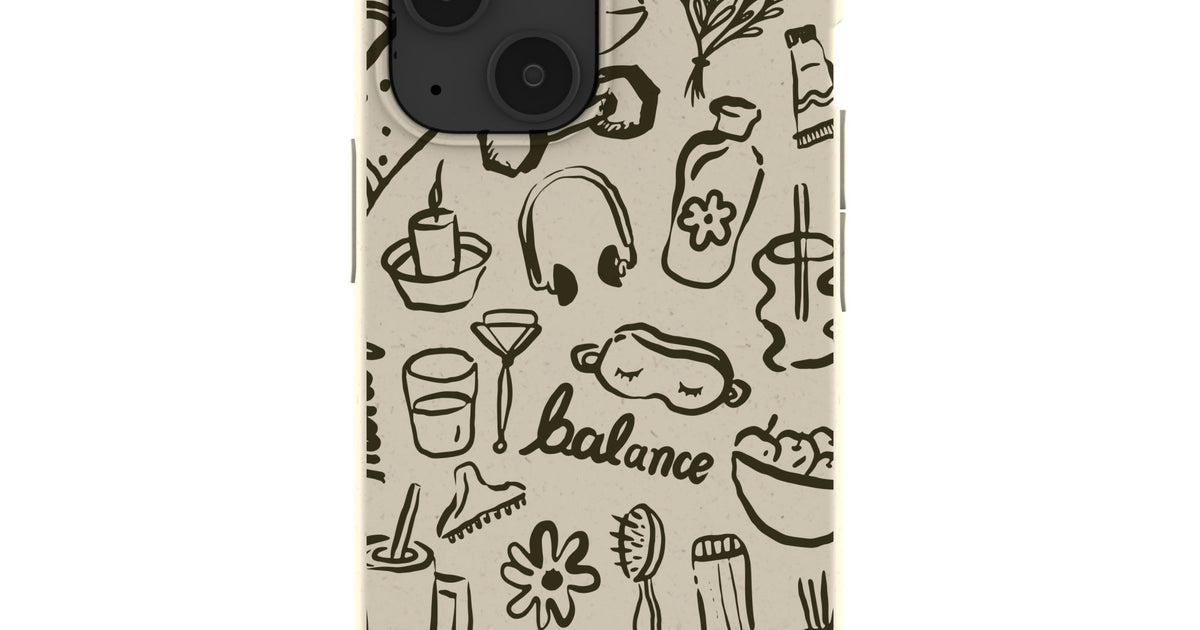 London Fog Self Care Era iPhone 13 Mini Case – Pela Case