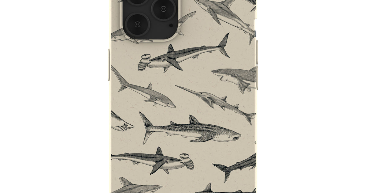 London Fog Shark World iPhone 12 Pro Max Case – Pela Case
