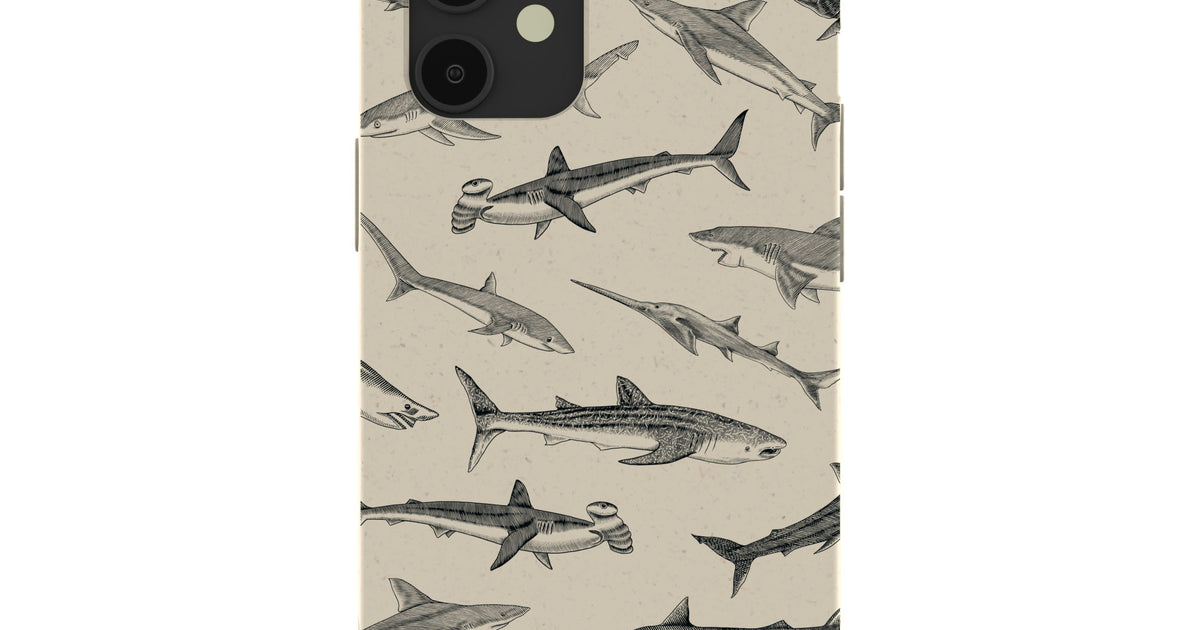 London Fog Shark World iPhone 12/ iPhone 12 Pro Case – Pela Case
