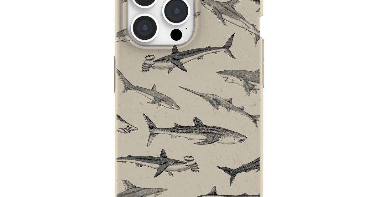 London Fog Shark World iPhone 15 Pro Max Case – Pela Case