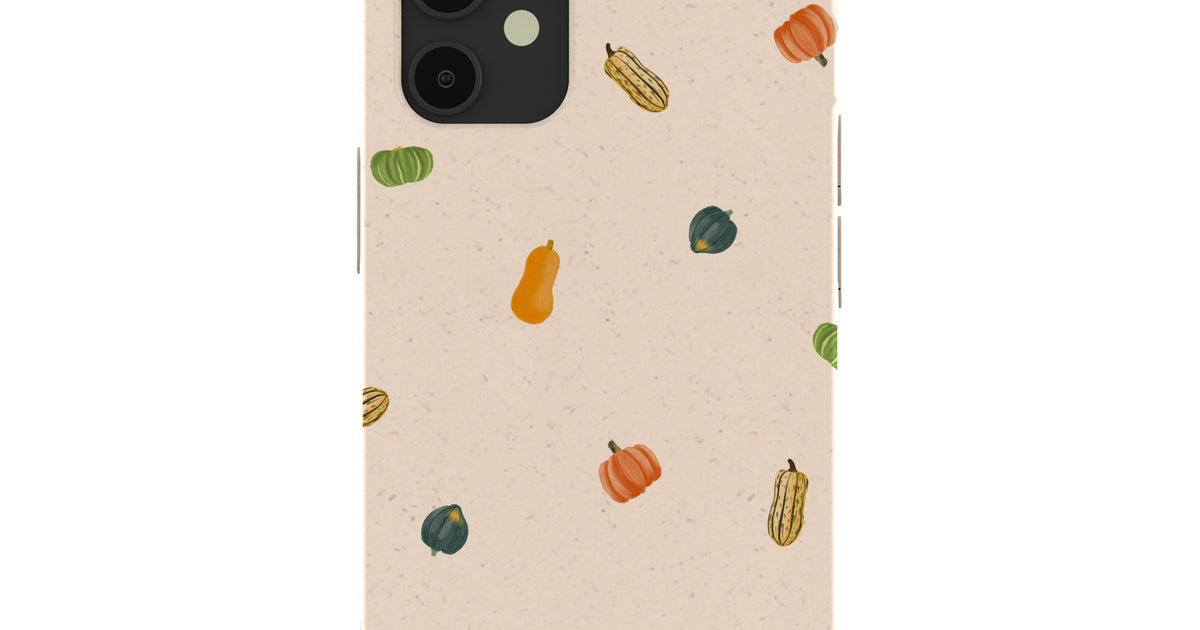 Seashell Squash Garden iPhone 12 Mini Case – Pela Case