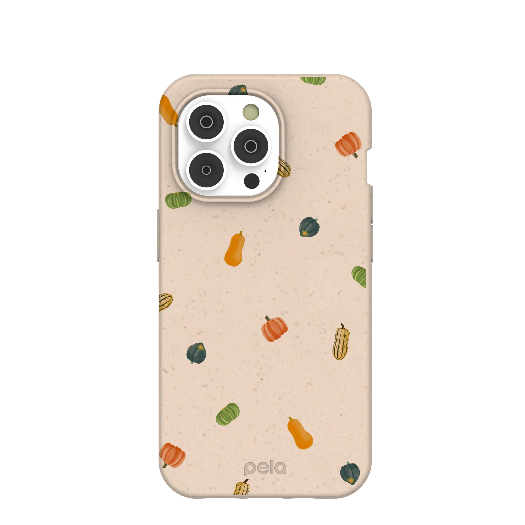 Seashell Squash Garden iPhone 14 Pro Case – Pela Case