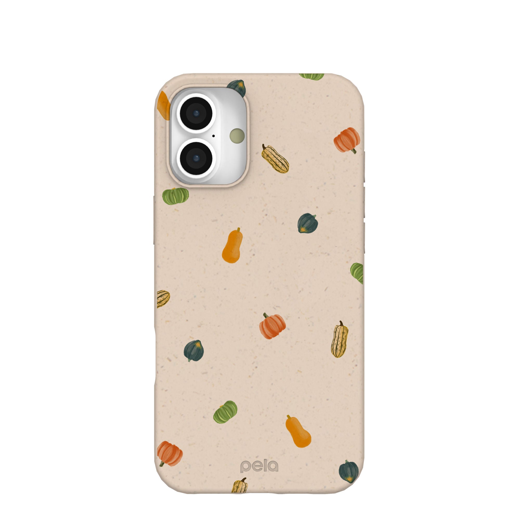 Seashell Squash Garden iPhone 16 Plus Case – Pela Case