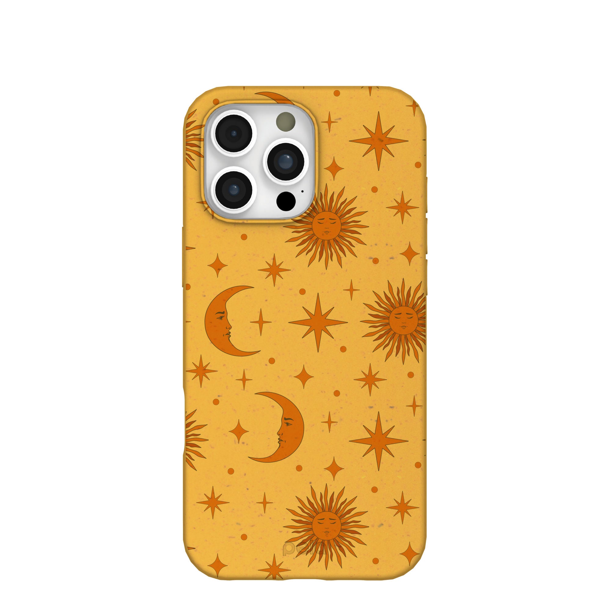Honey Sun and Moon iPhone 16 Pro Max Case – Pela Case