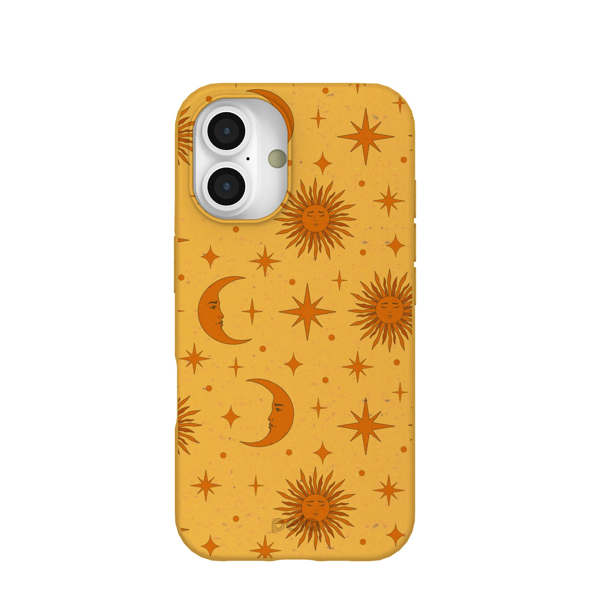 Honey Sun and Moon iPhone 16 Case – Pela Case