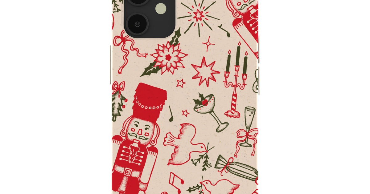 Seashell Sweet Nutcracker Mix iPhone 12 Mini Case – Pela Case