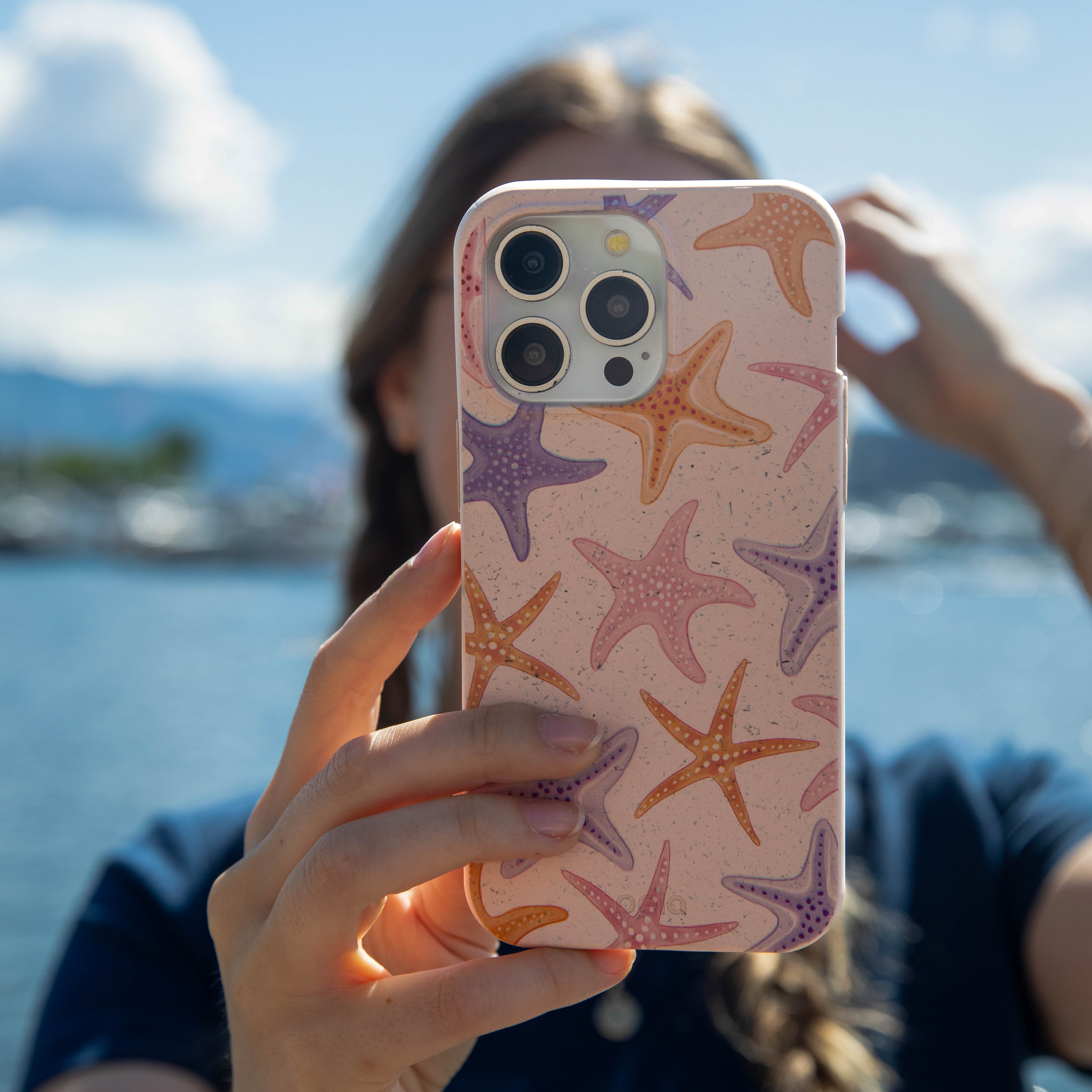 Seashell Starfish Parade Google Pixel 10 Pro XL Case – Pela Case