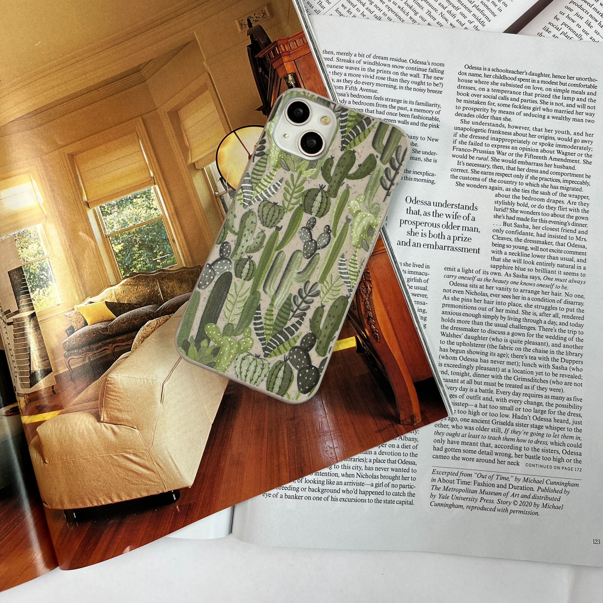 Seashell Succulent Cacti Google Pixel 10 Pro XL Case – Pela Case