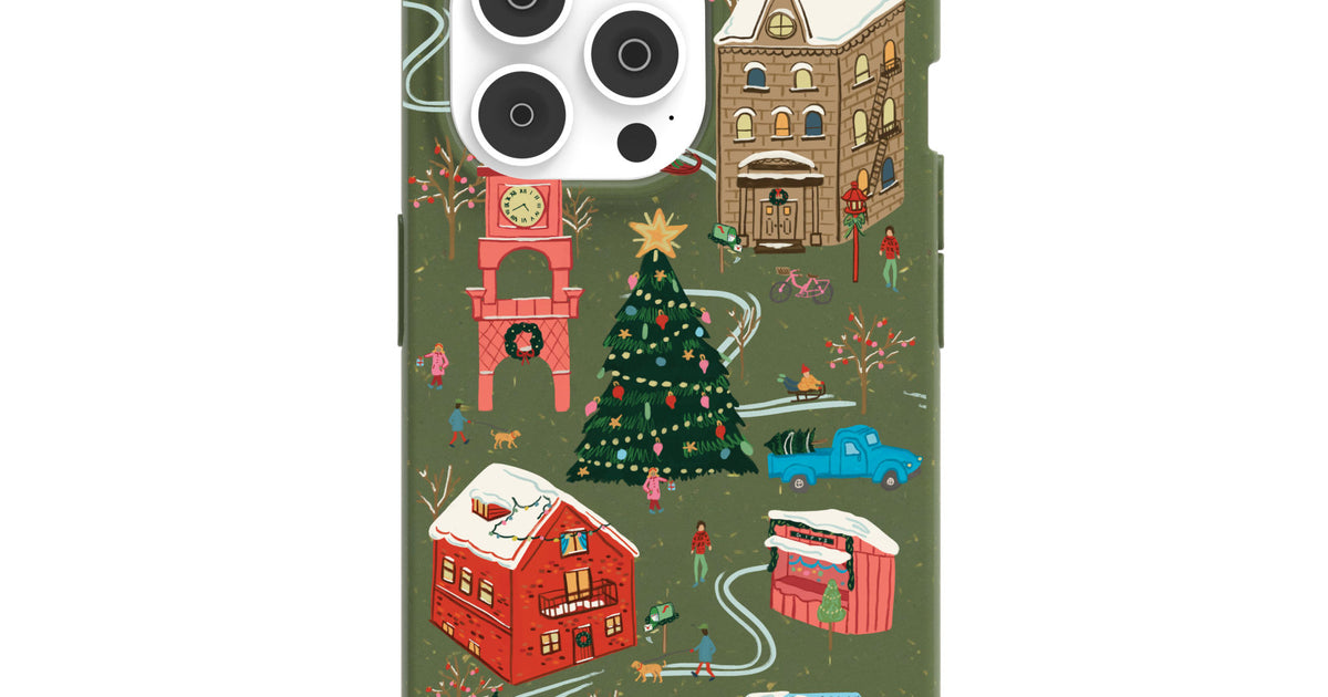 Forest Floor Tinsel Town iPhone 14 Pro Case – Pela Case