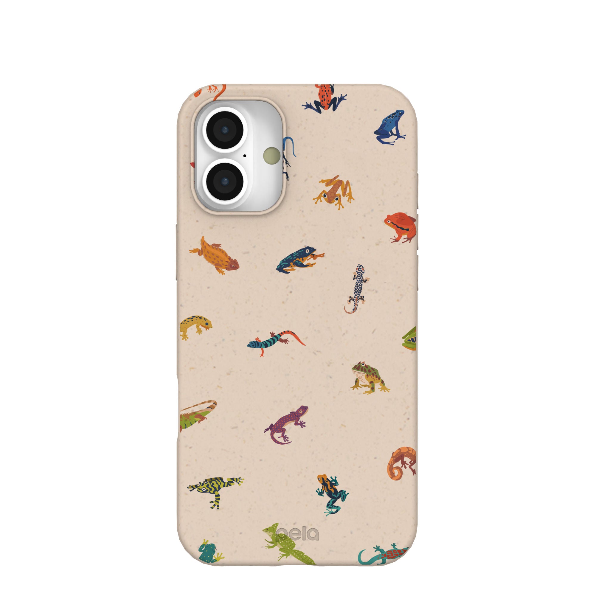 Seashell Tiny Amphibians iPhone 16 Plus Case – Pela Case
