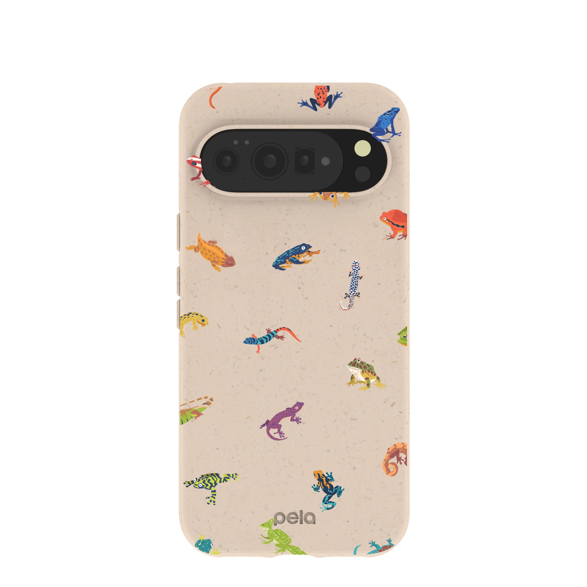 Seashell Tiny Amphibians Google Pixel 10 Pro XL Case – Pela Case