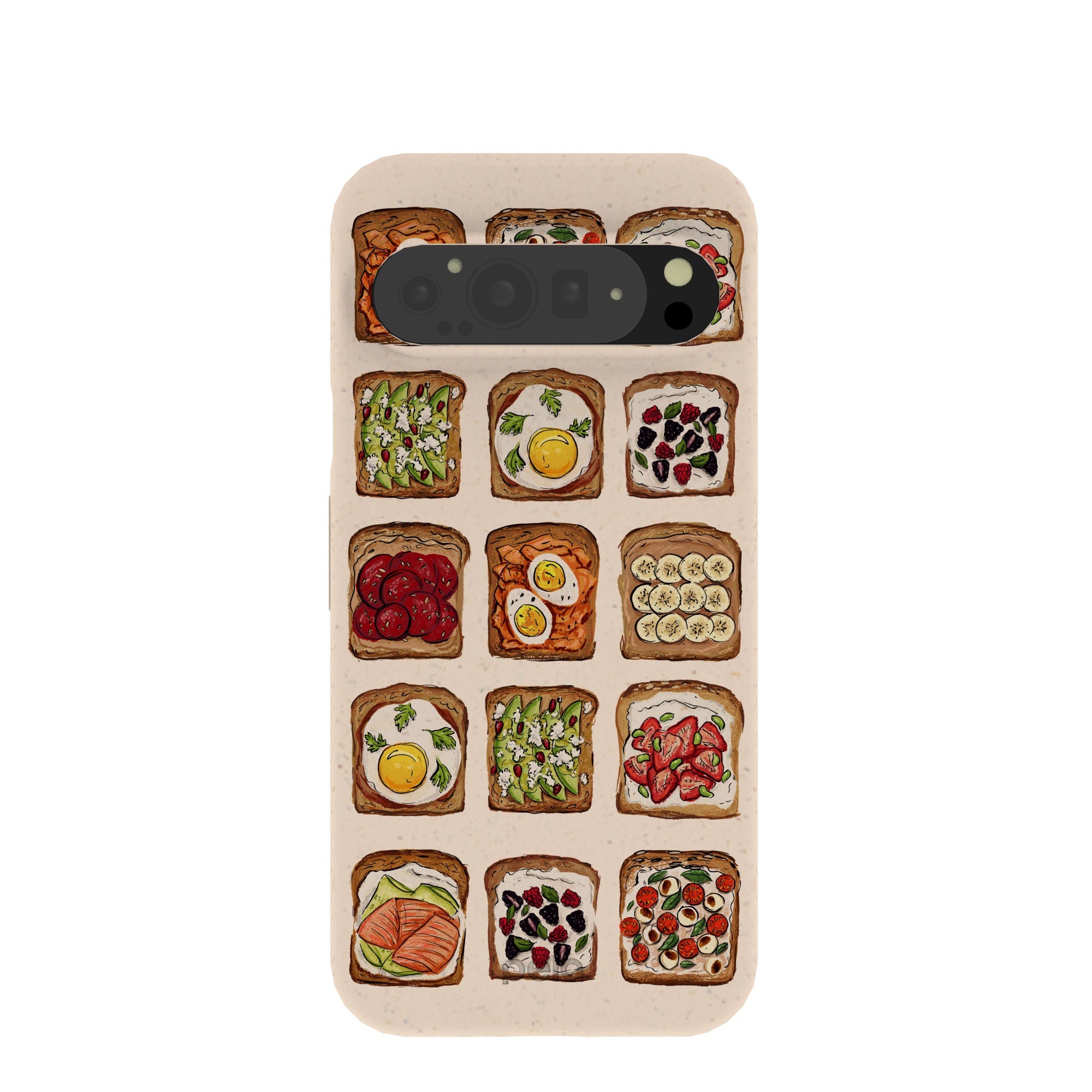 Seashell Toasted Google Pixel 9 Pro XL Case – Pela Case