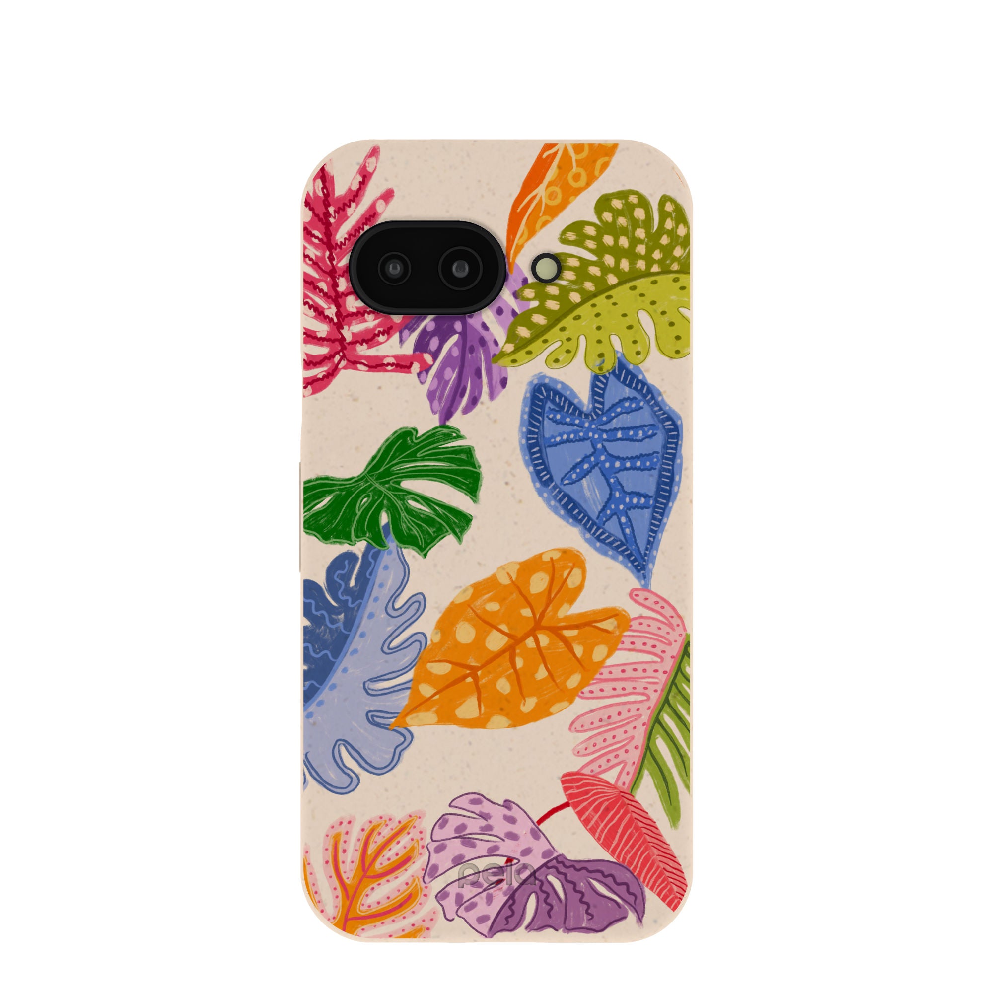 Seashell Tropical Cheer Google Pixel 9a Case – Pela Case