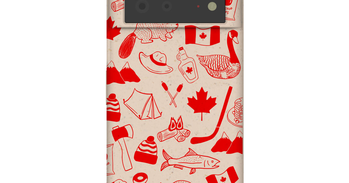 Seashell True North Red Google Pixel 6 Case – Pela Case
