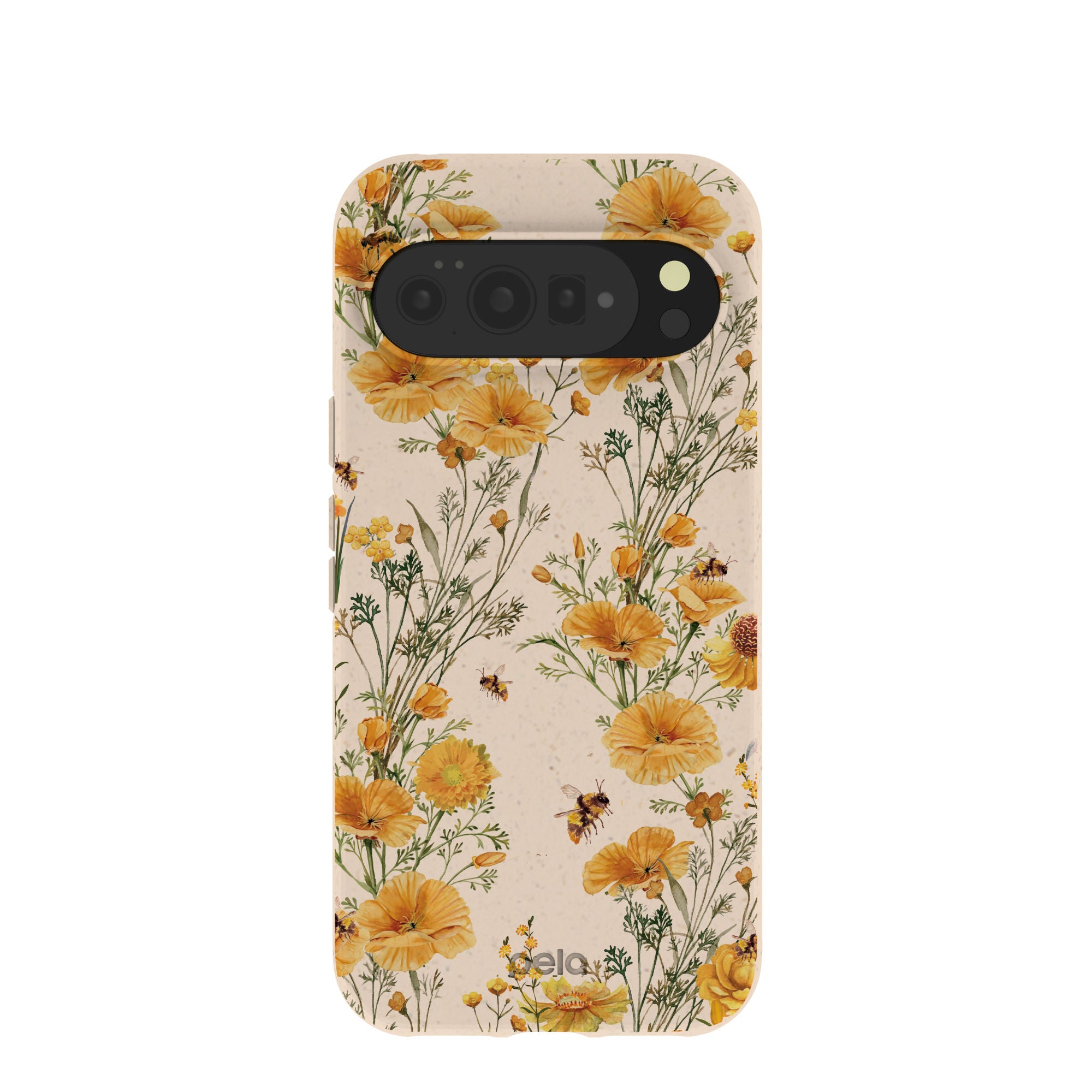 Seashell Vintage Bee Google Pixel 10 Pro XL Case – Pela Case