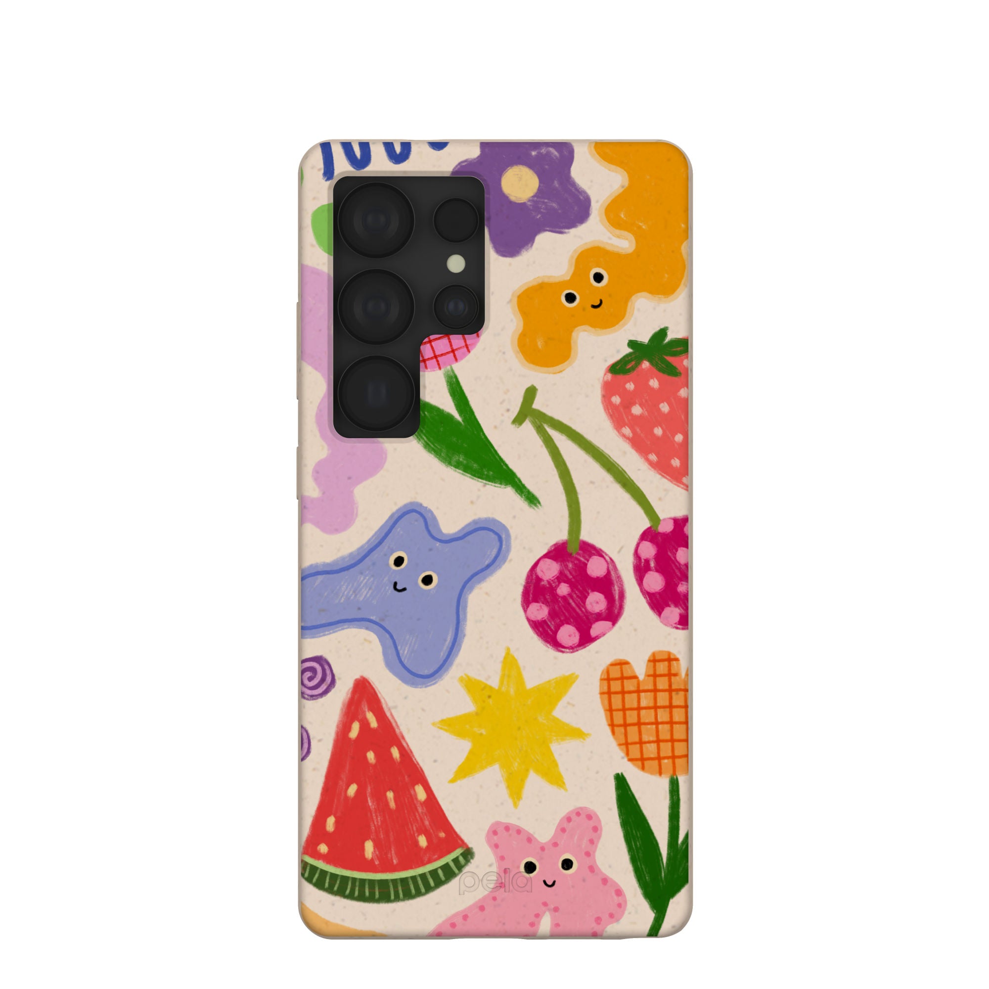 Seashell Whimsy Shapes Samsung Galaxy S25 Ultra Case – Pela Case