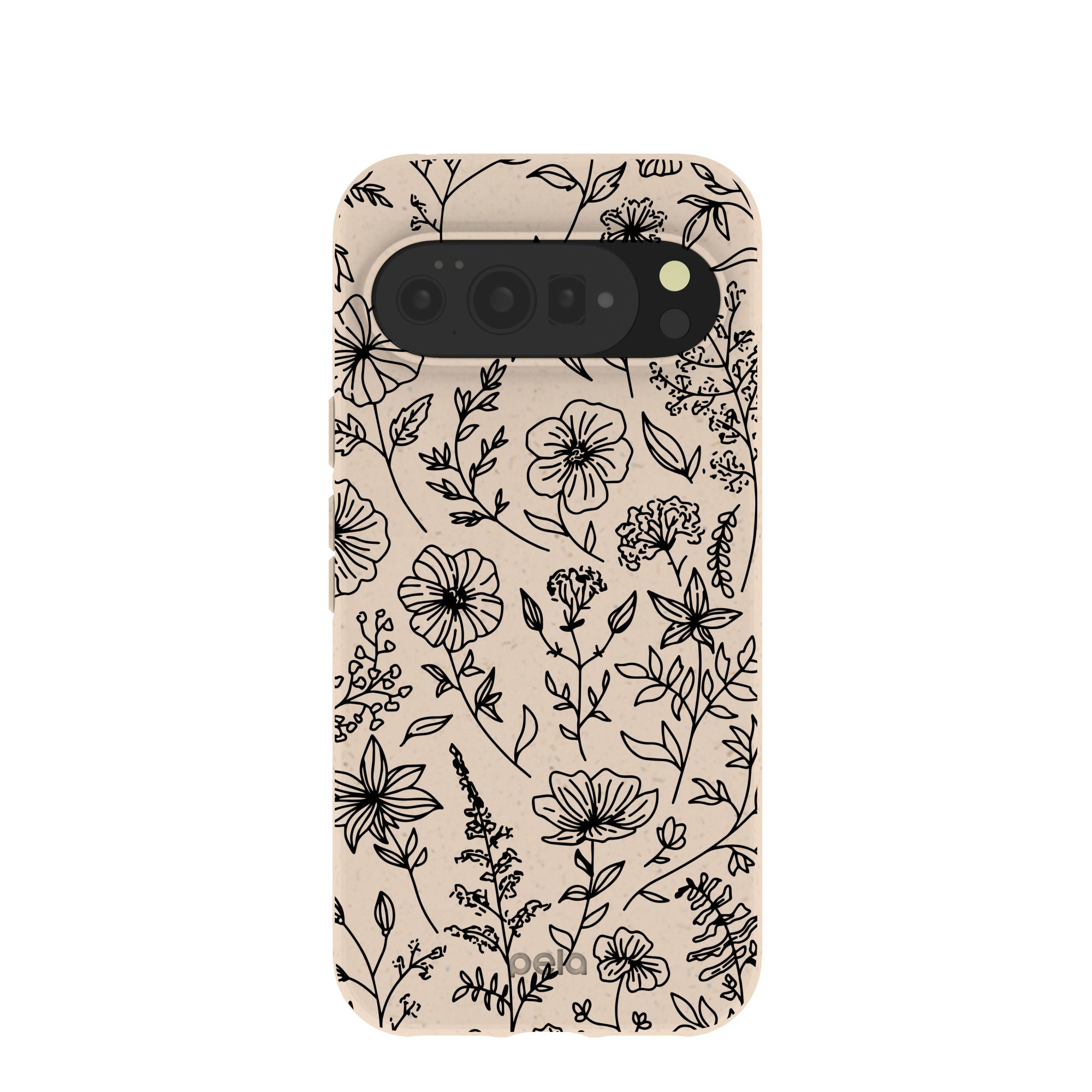 Seashell Wild Flower Google Pixel 10 Pro XL Case – Pela Case