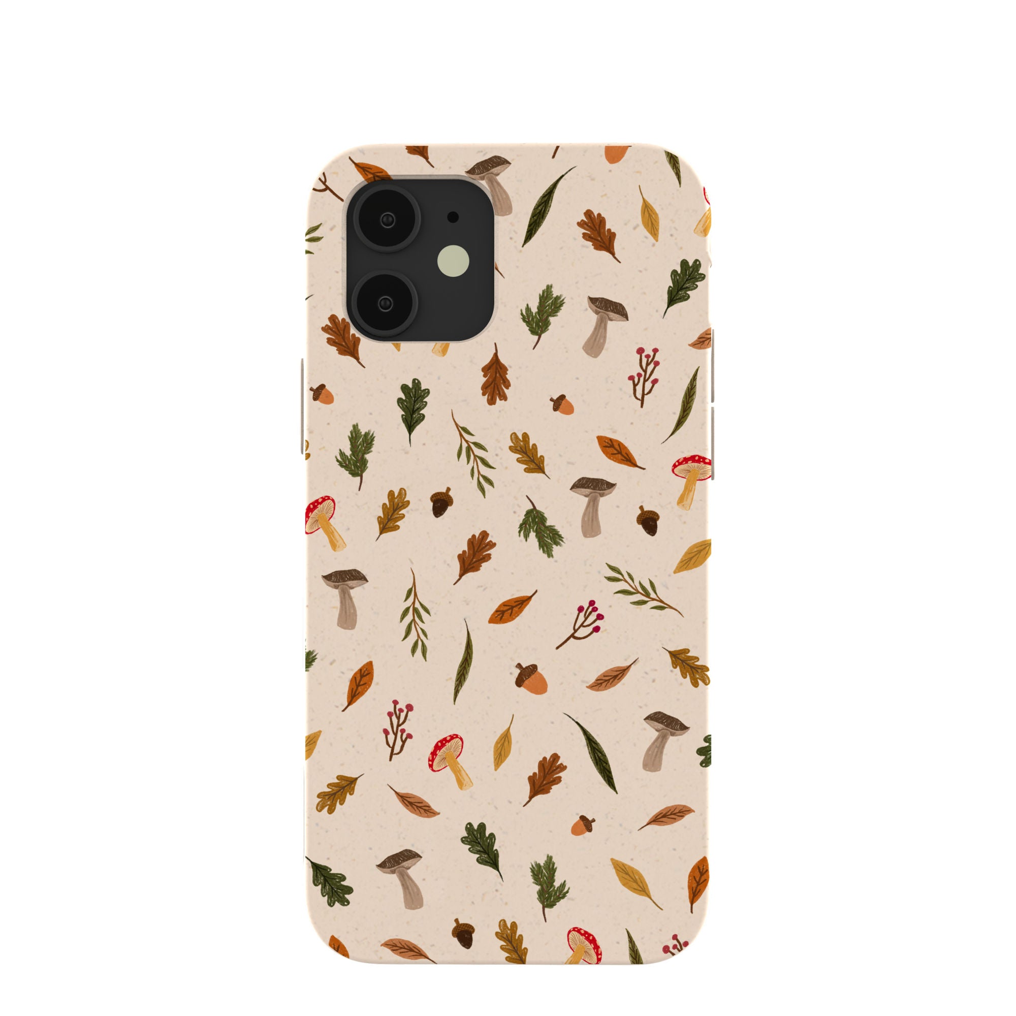 Seashell Woodland Harvest iPhone 12/ iPhone 12 Pro Case – Pela Case