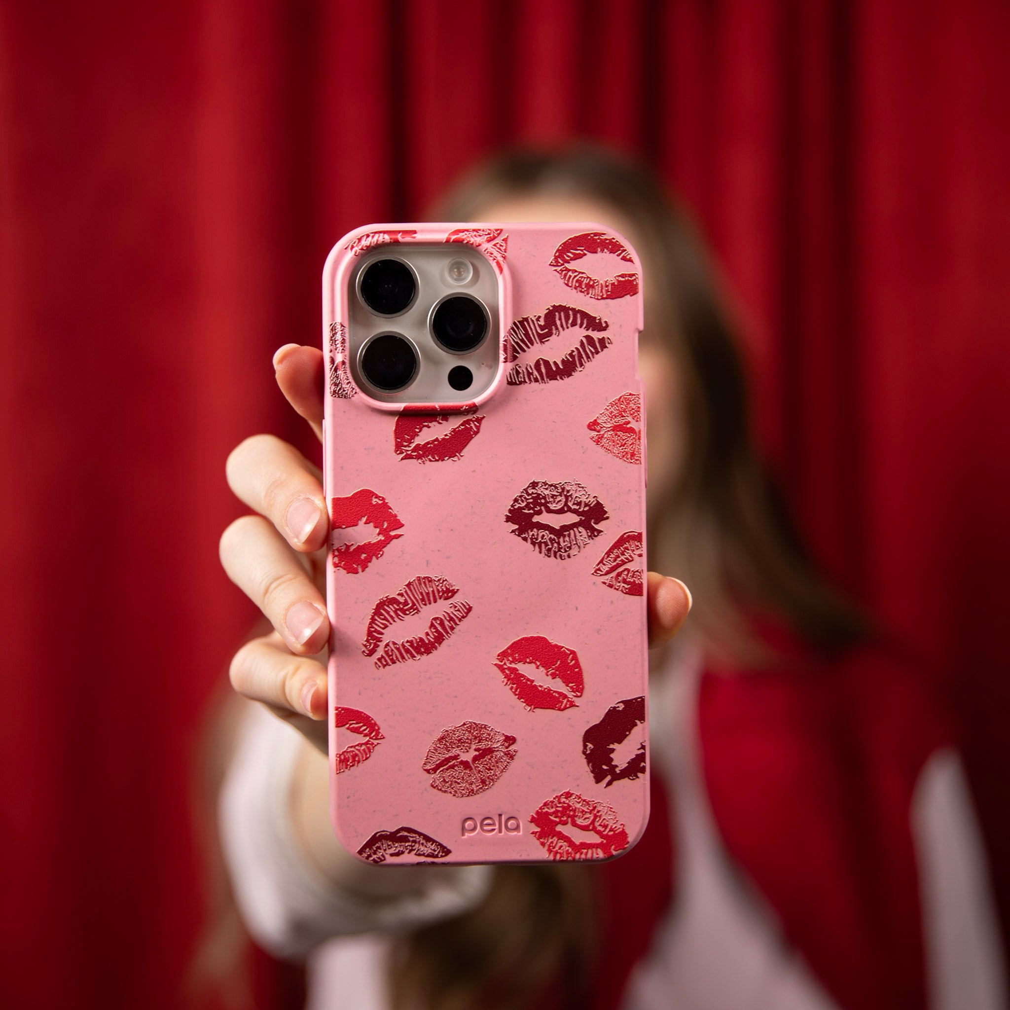 Bubblegum Pink XOXO Google Pixel 9 Pro XL Case – Pela Case