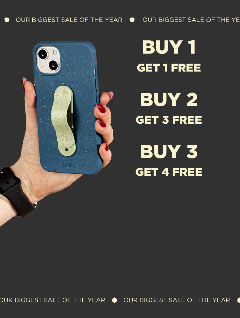 Seashell Shrooms and Blooms iPhone 11 Pro Case – Pela Case