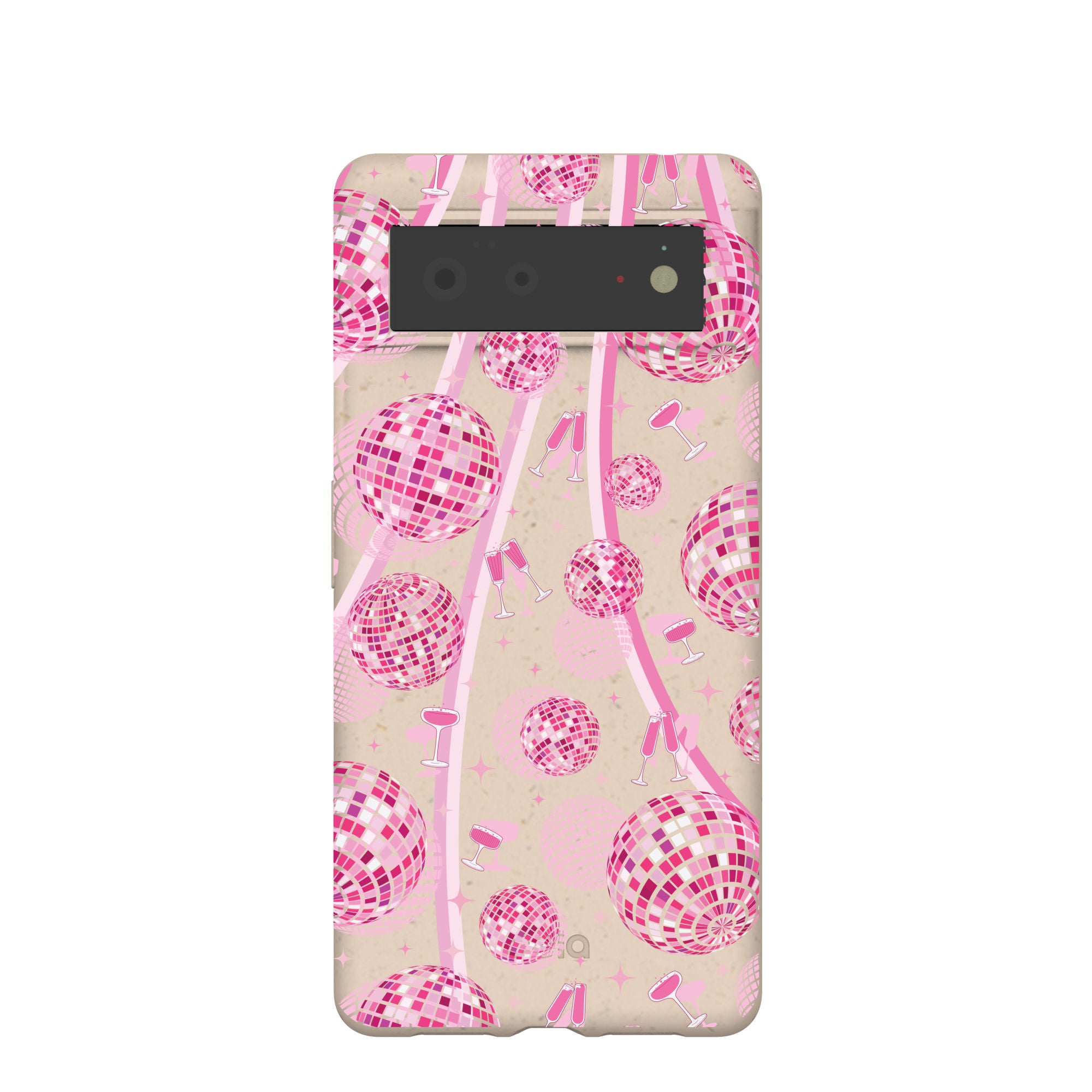 Seashell Dancing Lights Google Pixel 6 Case – Pela Case