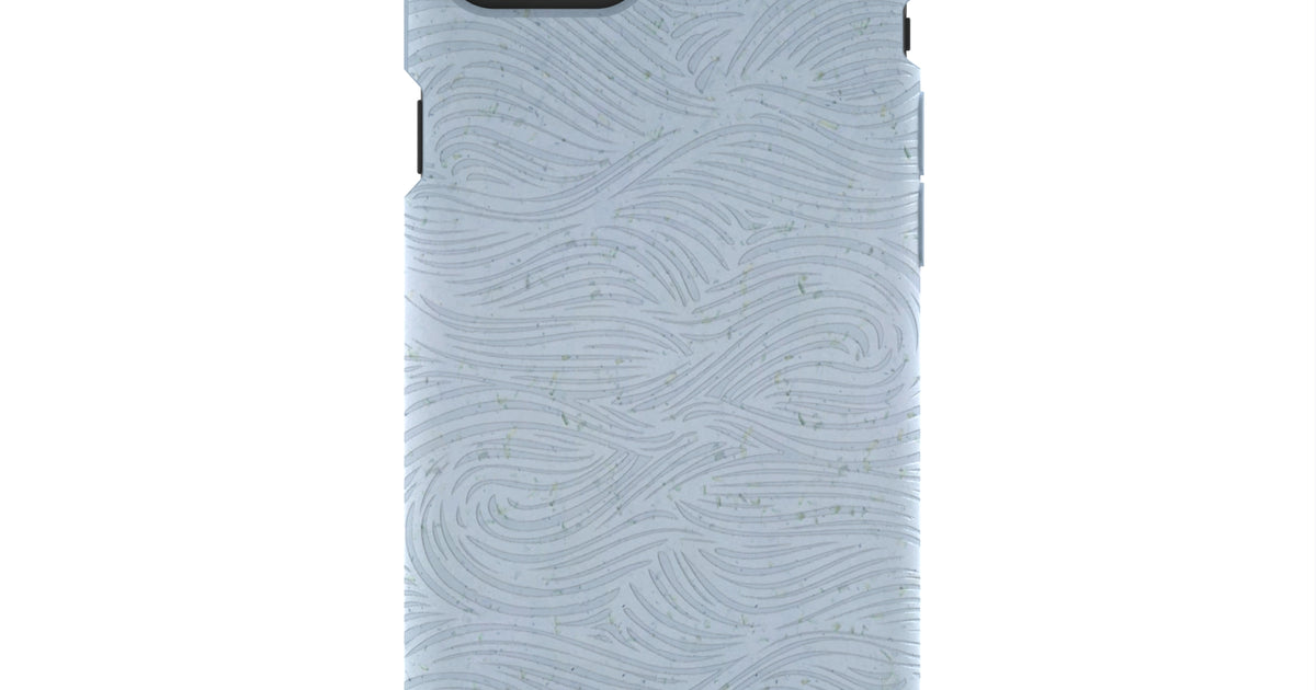 Powder Blue Ebb and Flow iPhone 6/6s/7/8/SE Case – Pela Case