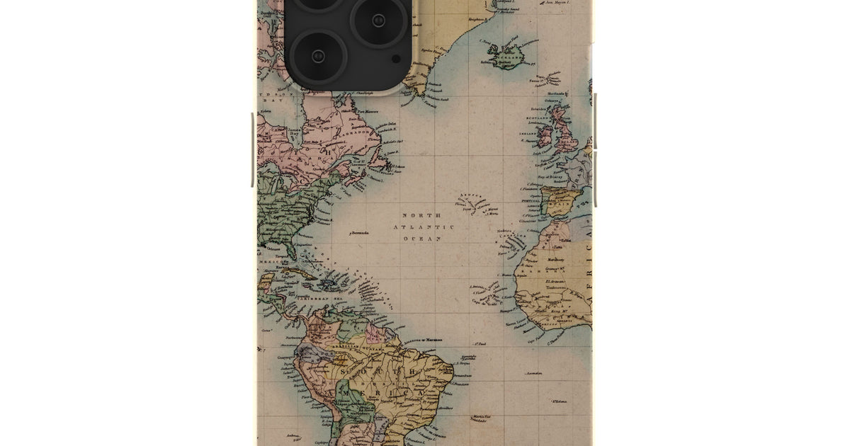 London Fog Explorer iPhone 12 Pro Max Case – Pela Case