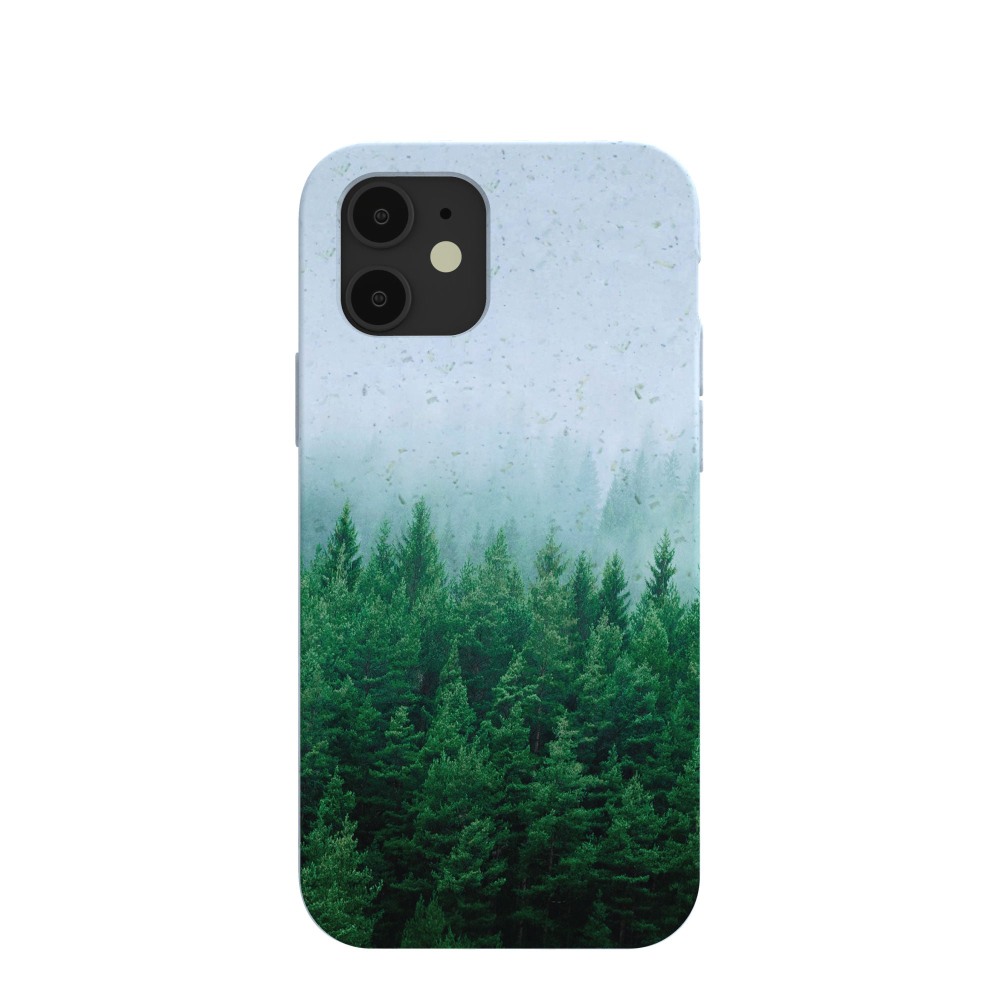 Powder Blue Forest Mist iPhone 12/ iPhone 12 Pro Case – Pela Case