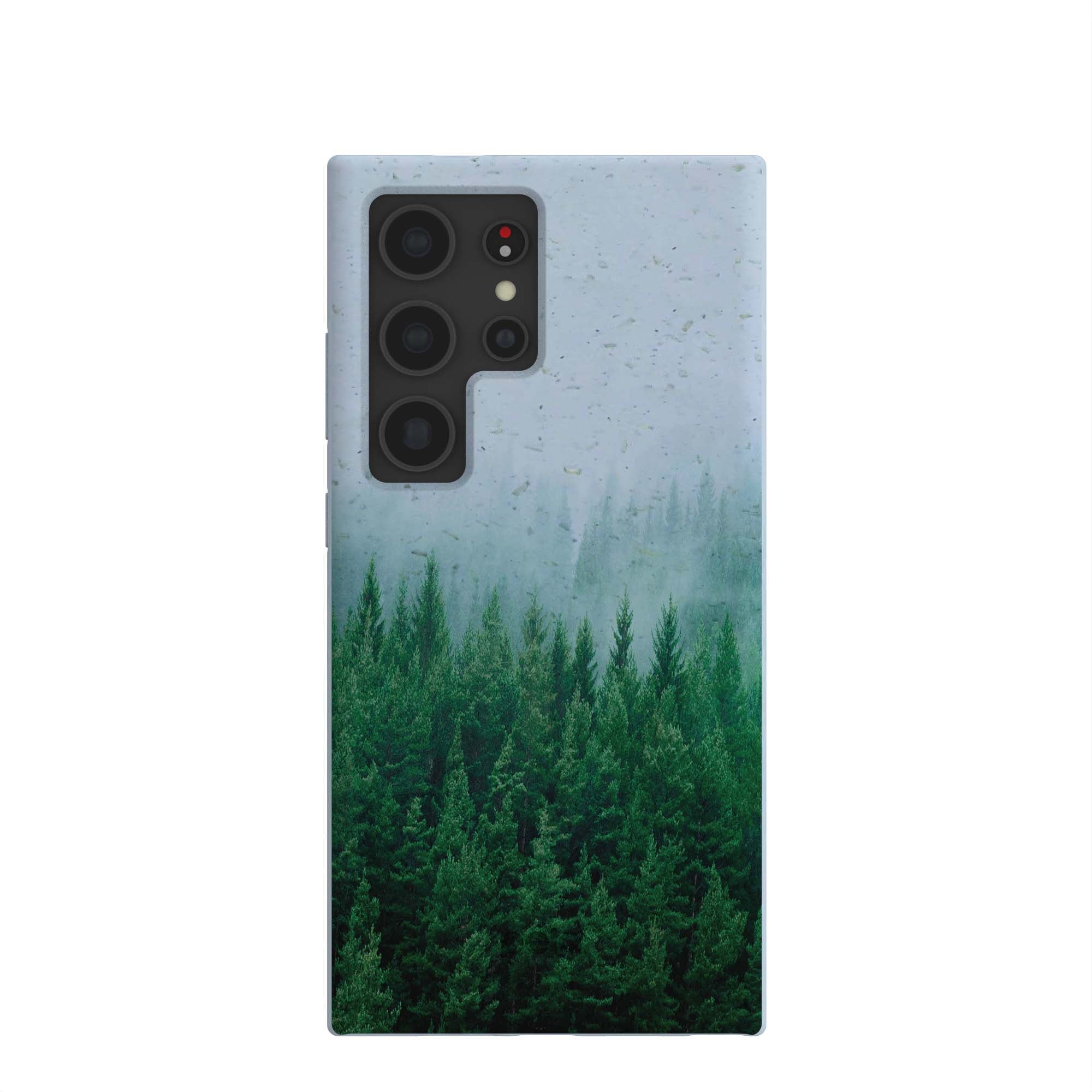 Powder Blue Forest Mist Samsung Galaxy S24 Ultra Case – Pela Case