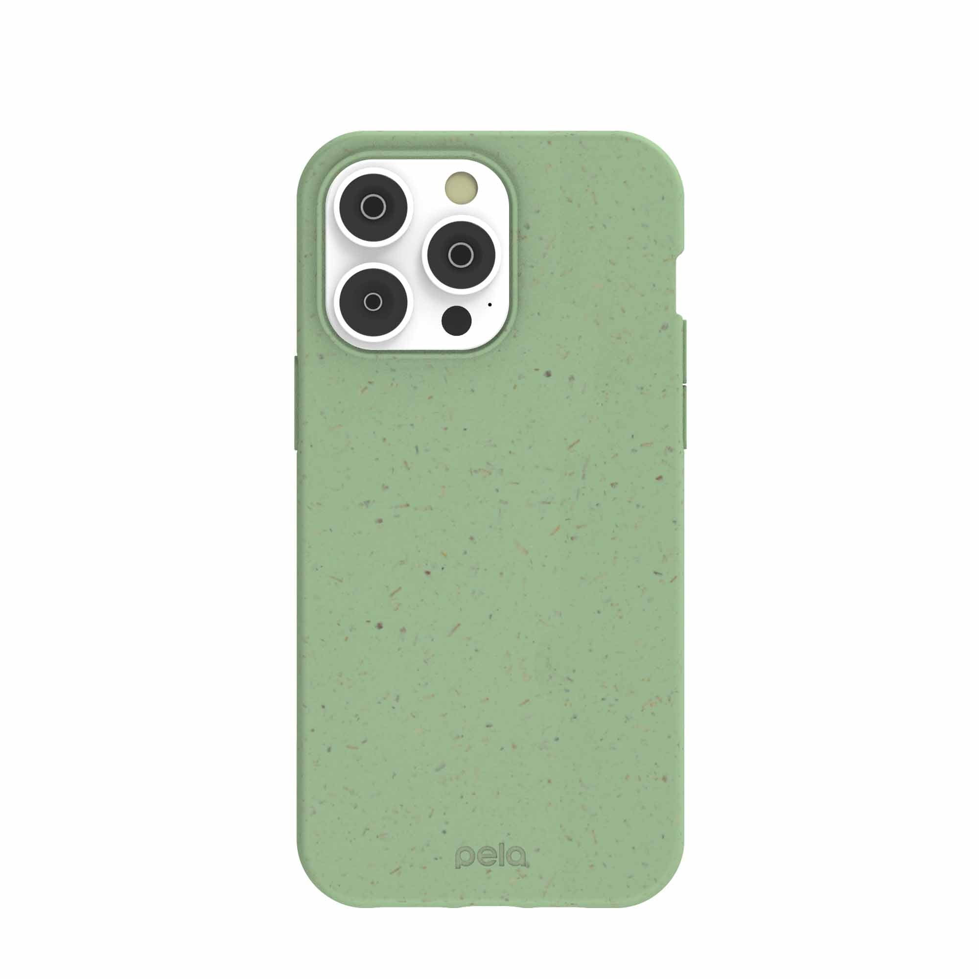 Sage Green iPhone 14 Pro Max Case – Pela Case