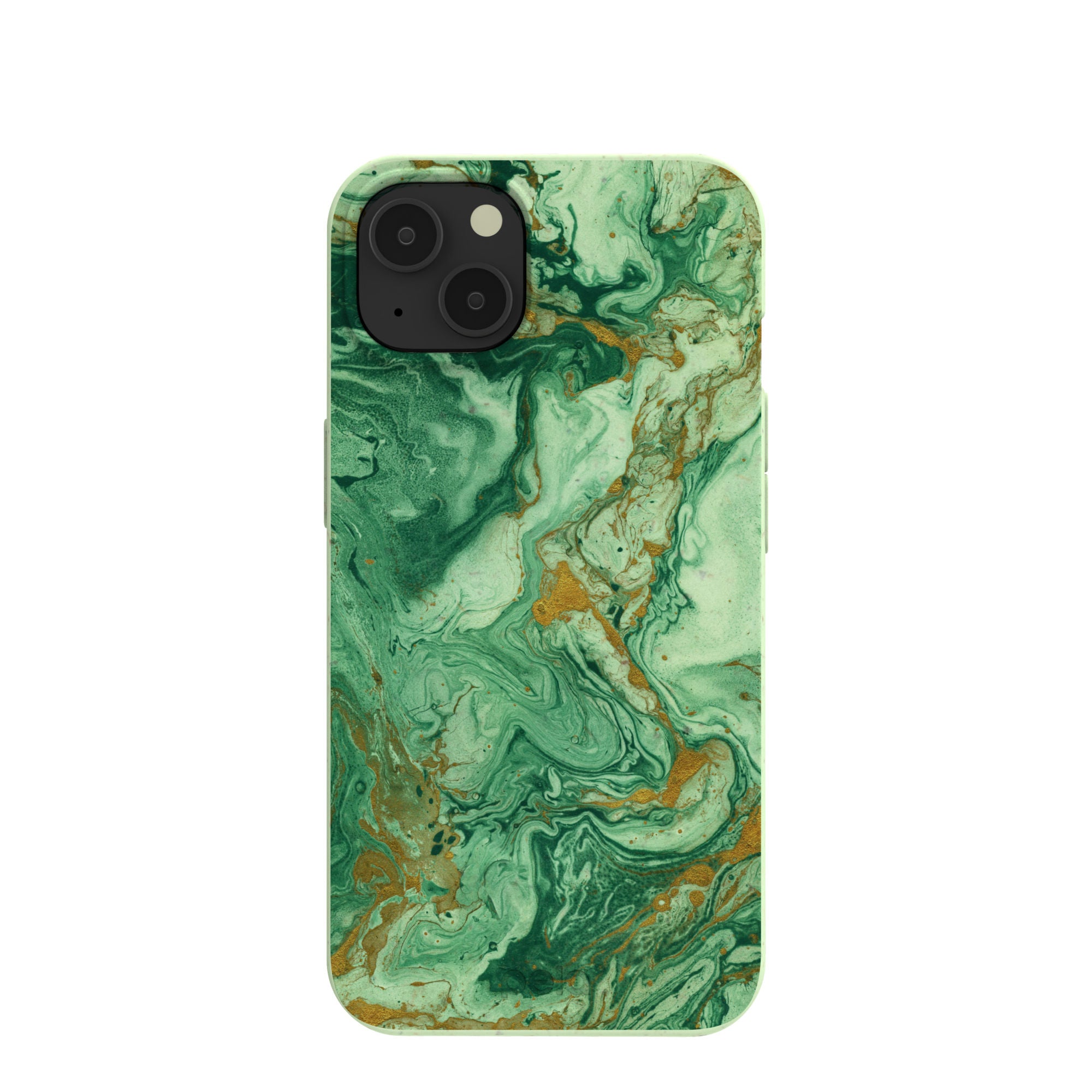 Sage Green Jade iPhone 13 Case – Pela Case