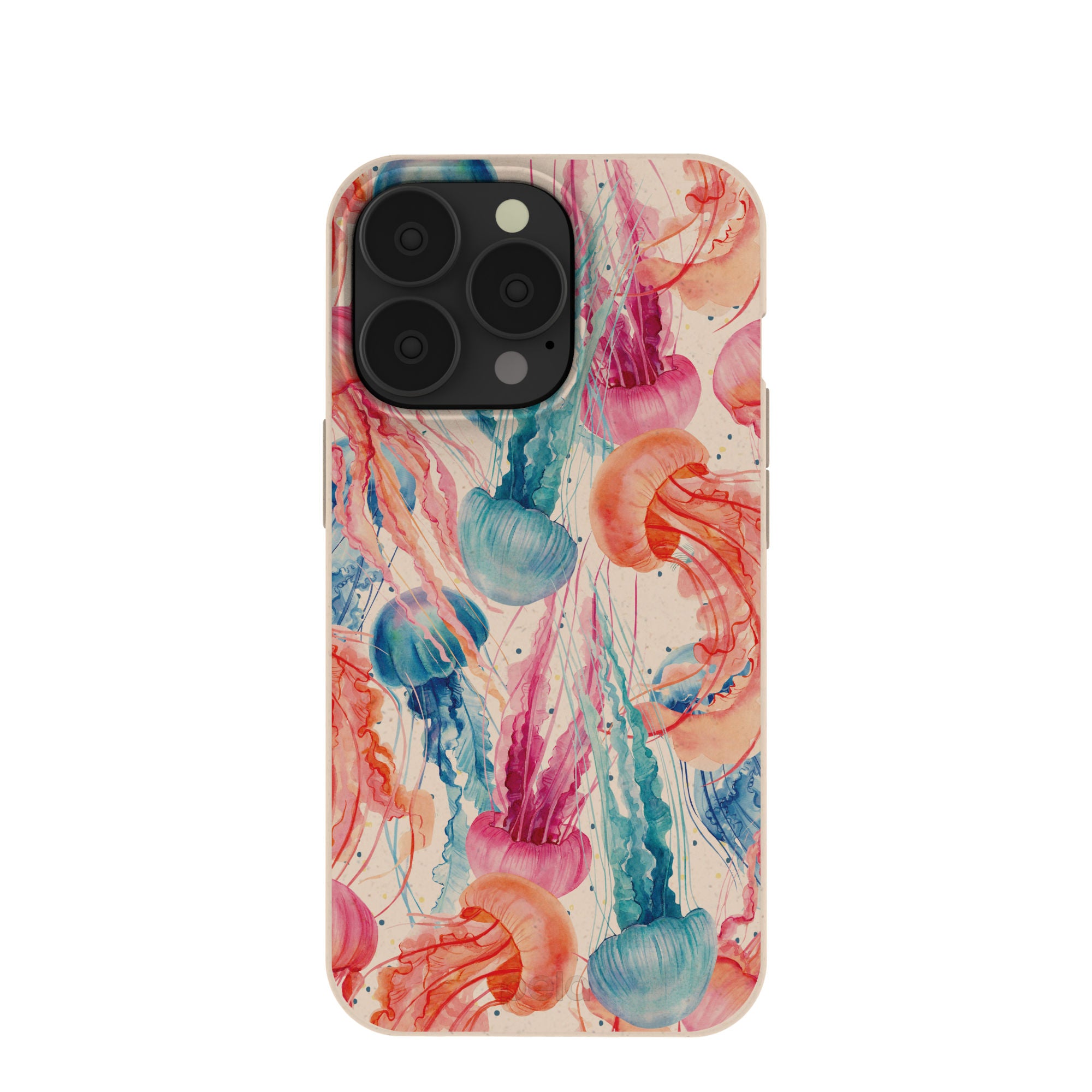 Seashell Jellyfish iPhone 13 Pro Case – Pela Case