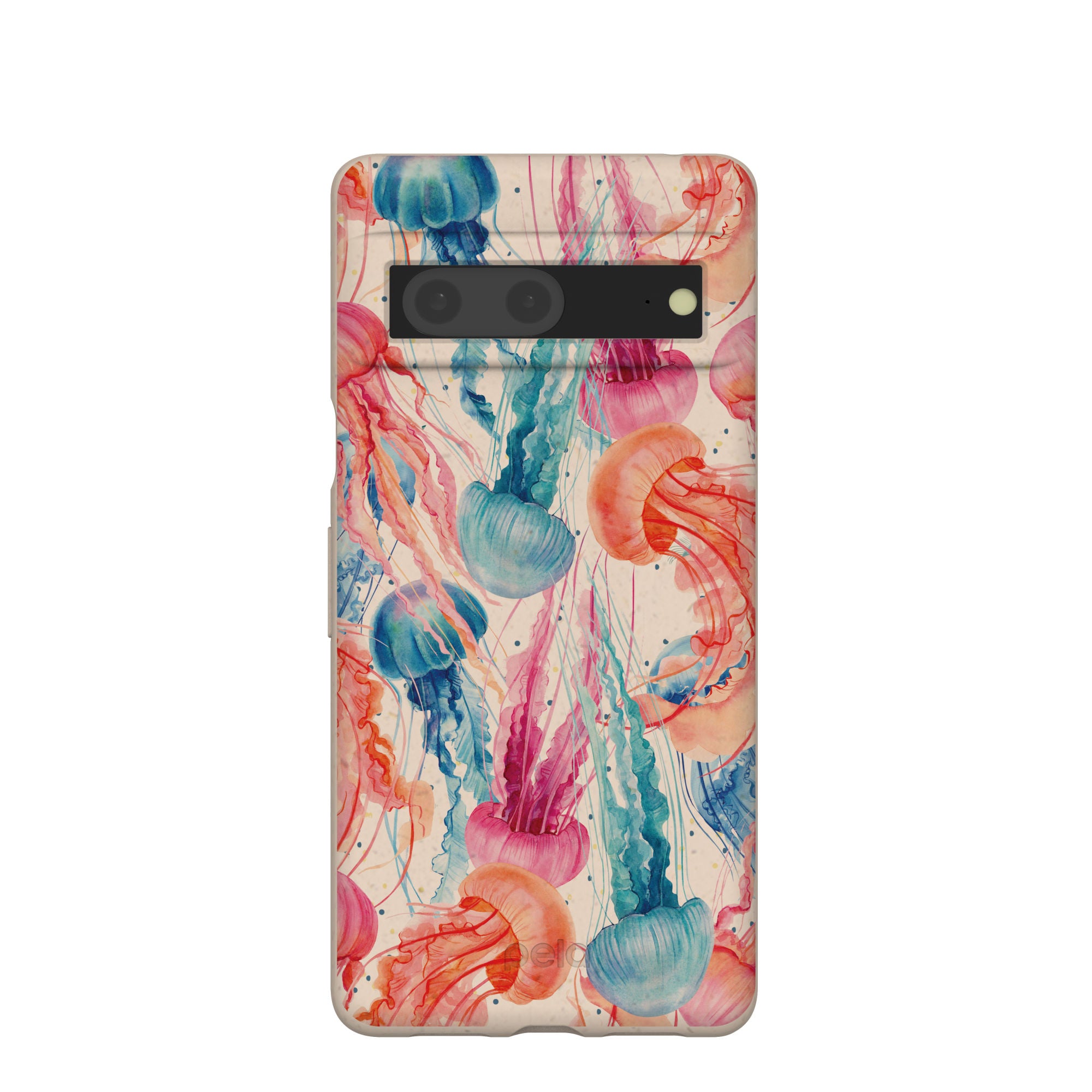 Seashell Jellyfish Google Pixel 7 Case – Pela Case