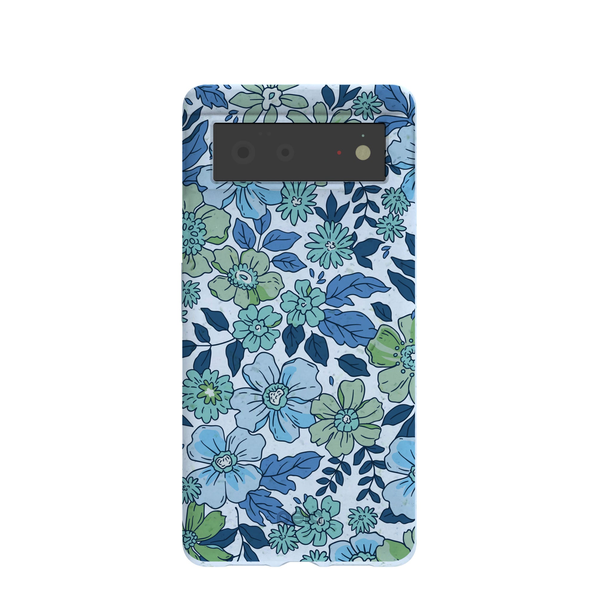 Powder Blue Liberty Florals Google Pixel 6 Case – Pela Case
