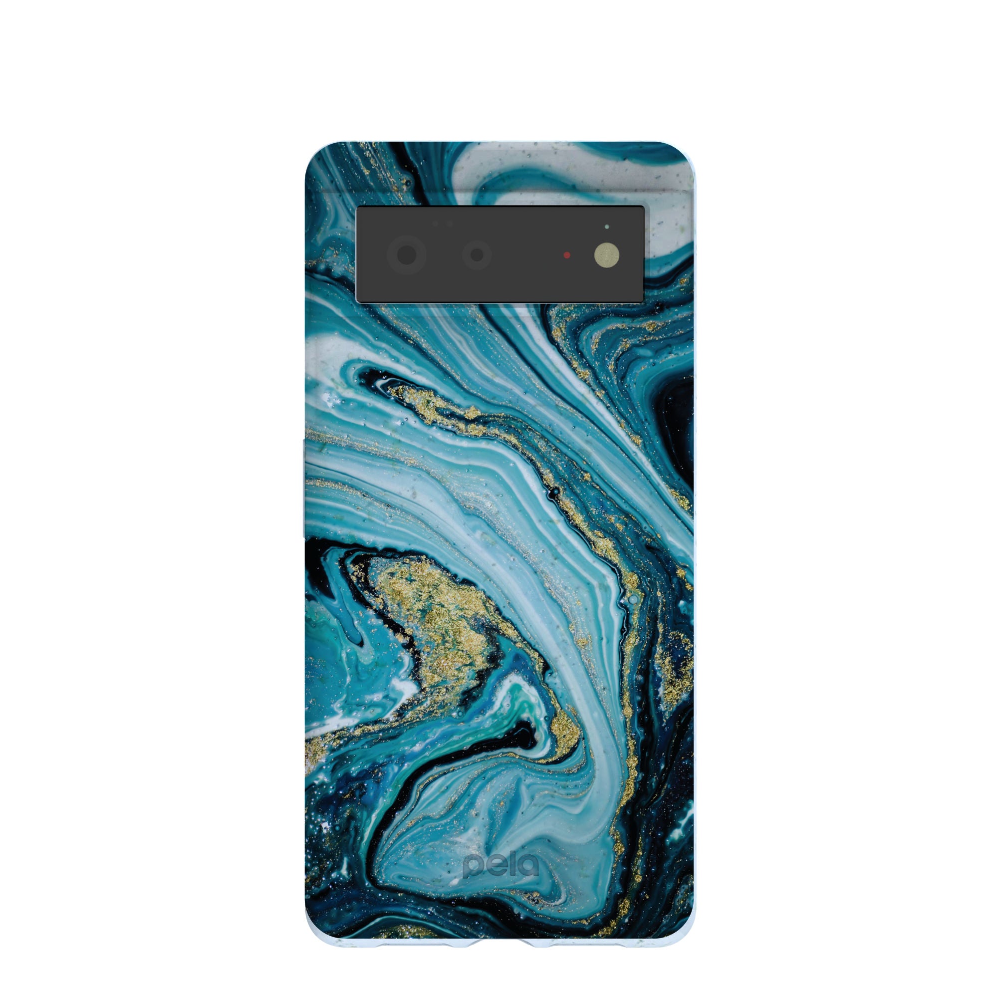 Powder Blue Marble Google Pixel 6 Case – Pela Case