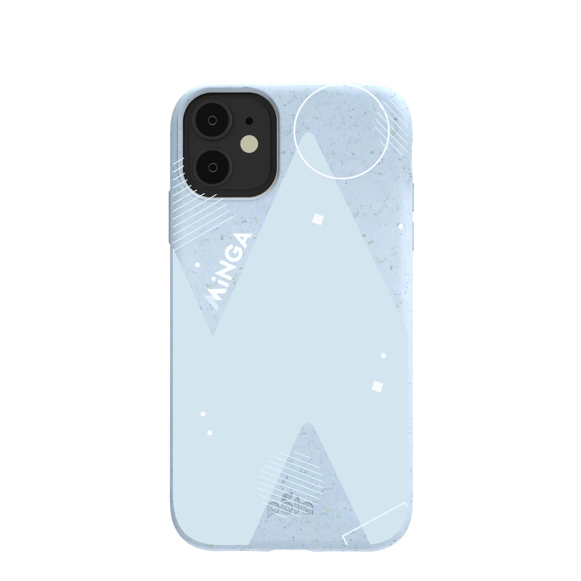 Powder Blue Minga Classic iPhone 11 Case – Pela Case