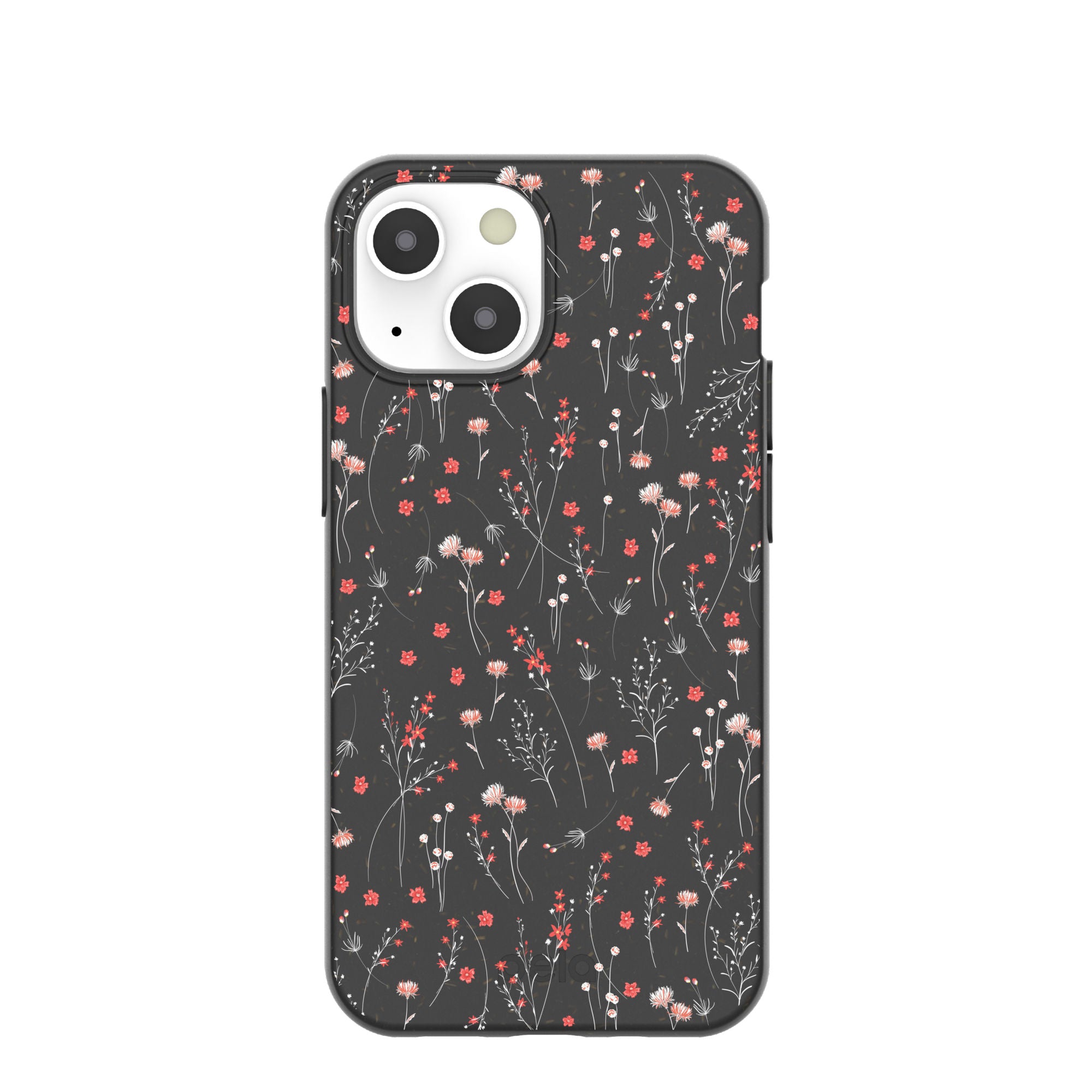 Black Night Garden iPhone 13 Mini Case – Pela Case